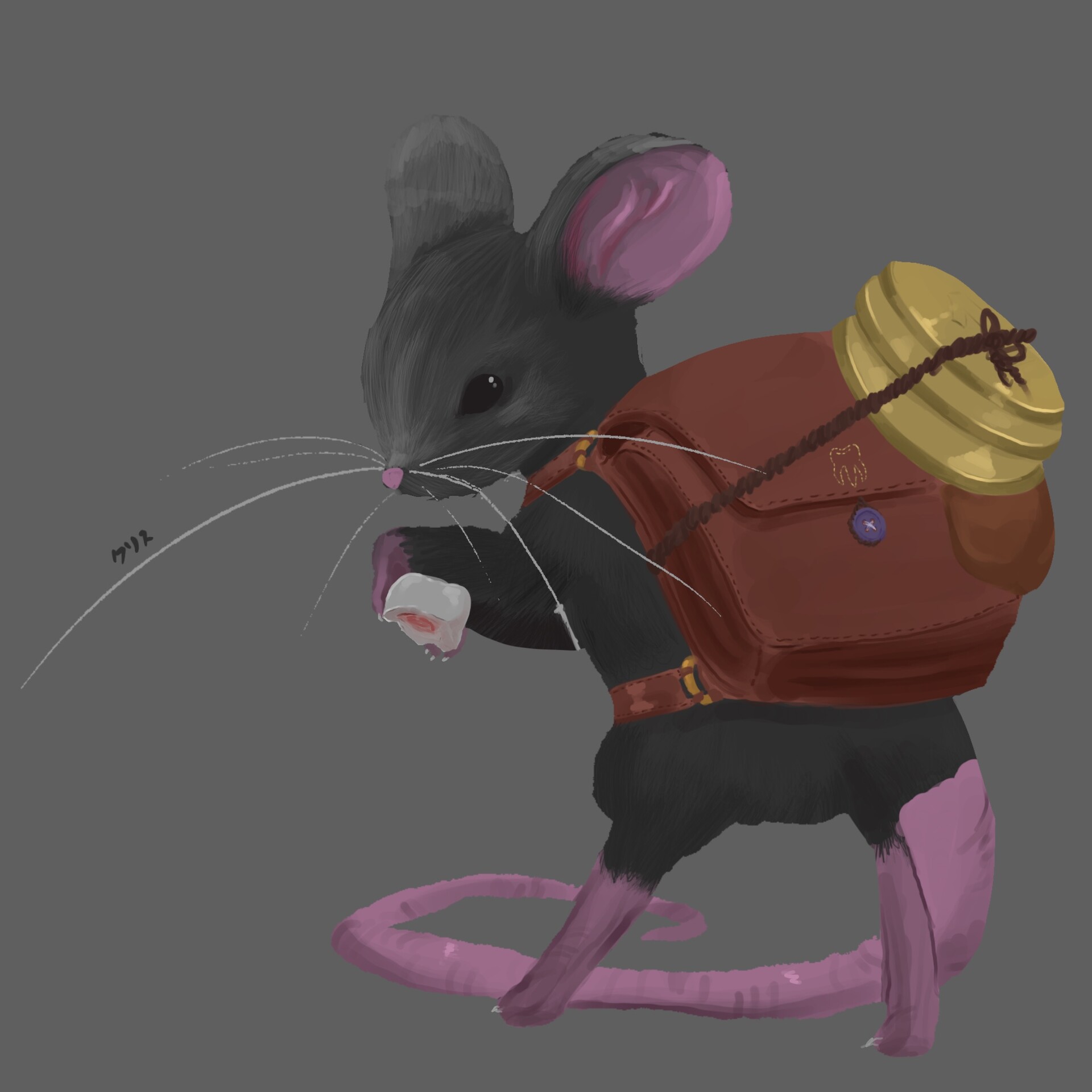 ArtStation - Ratoncito Pérez - creatuanary day 9