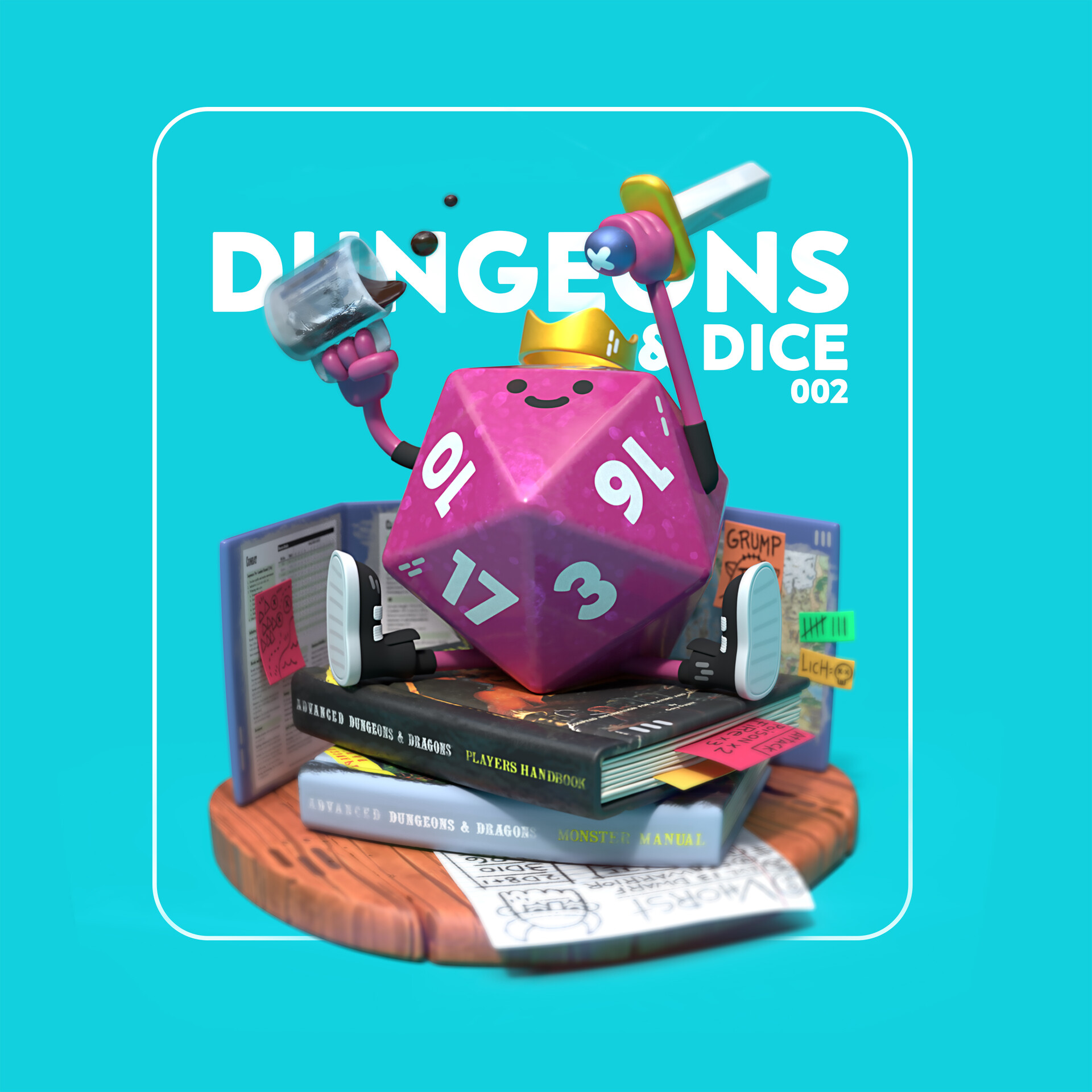 ArtStation - Dungeons & Dice