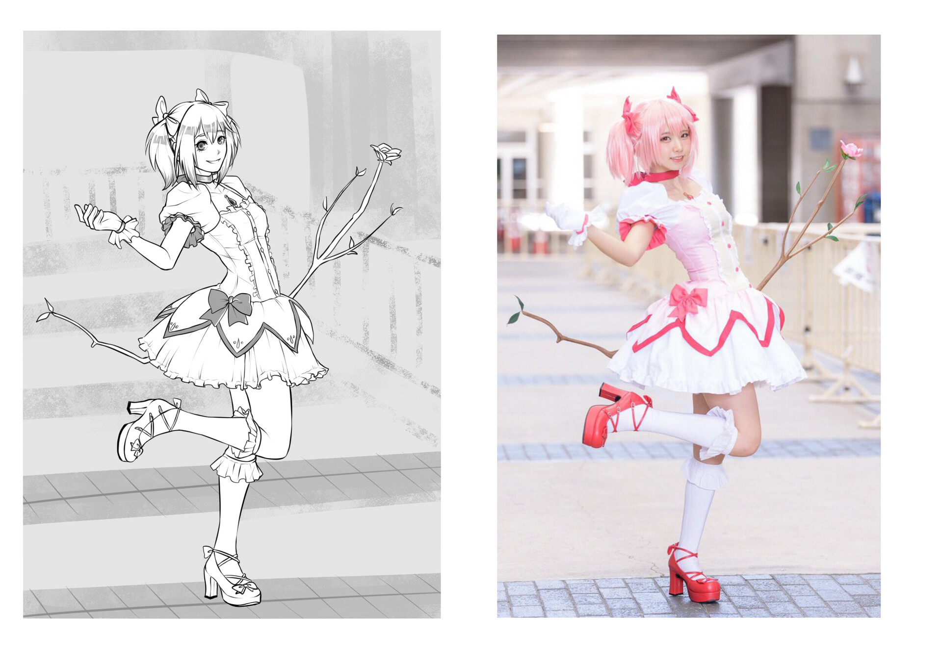 ArtStation - Manga Study Practice