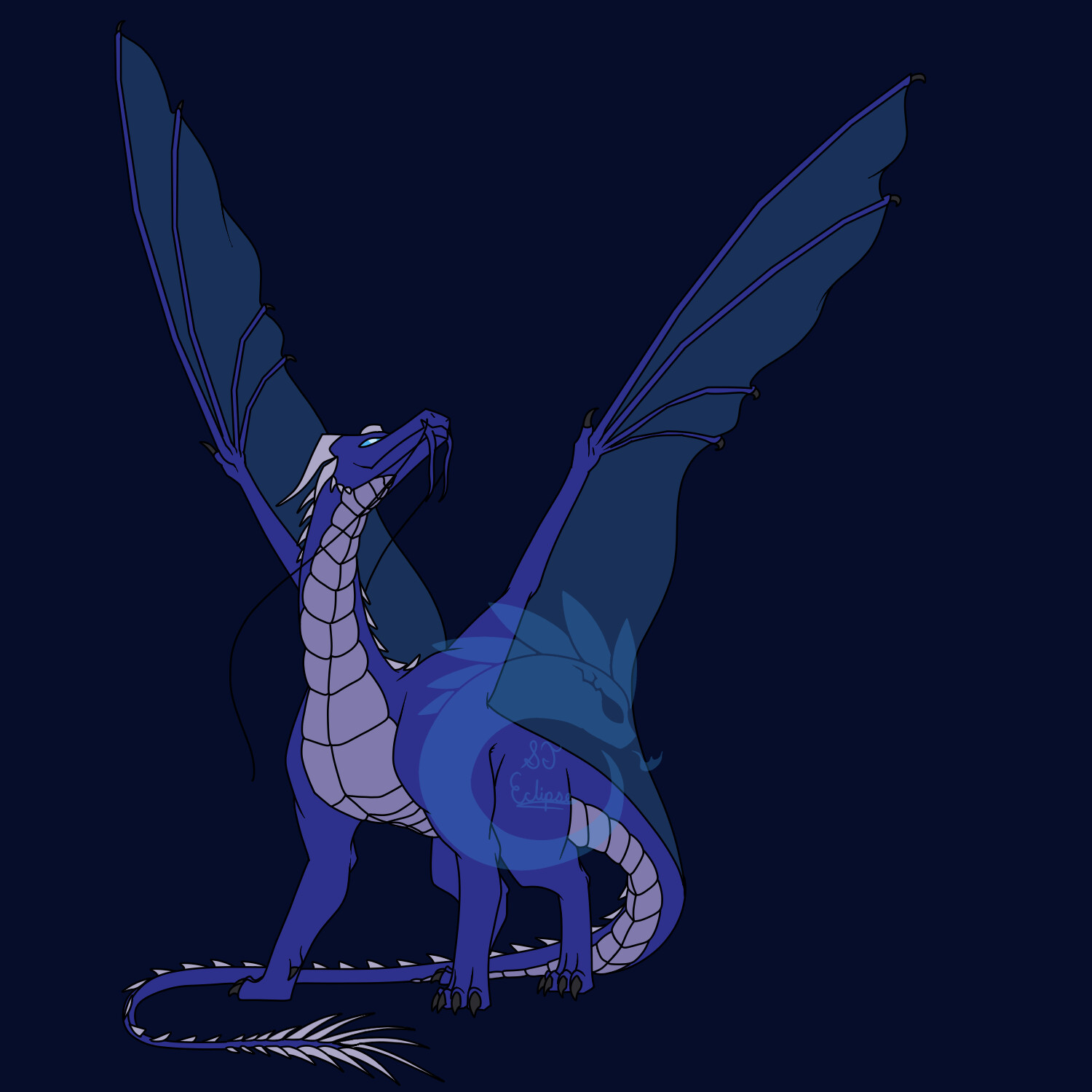 ArtStation - Blue Dragon