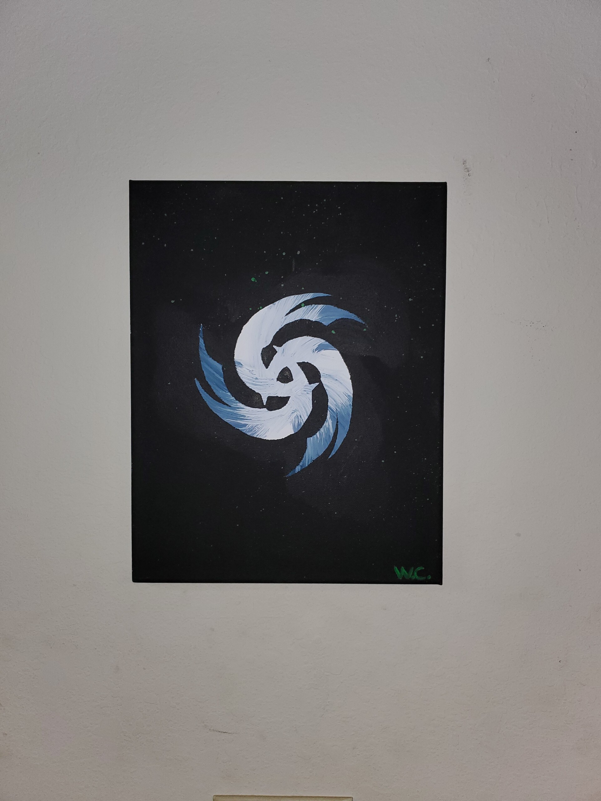 ArtStation - Wind Rune FF7 Commission