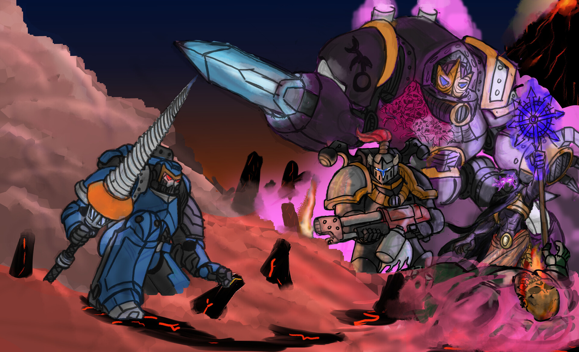 ArtStation - Lost Brother