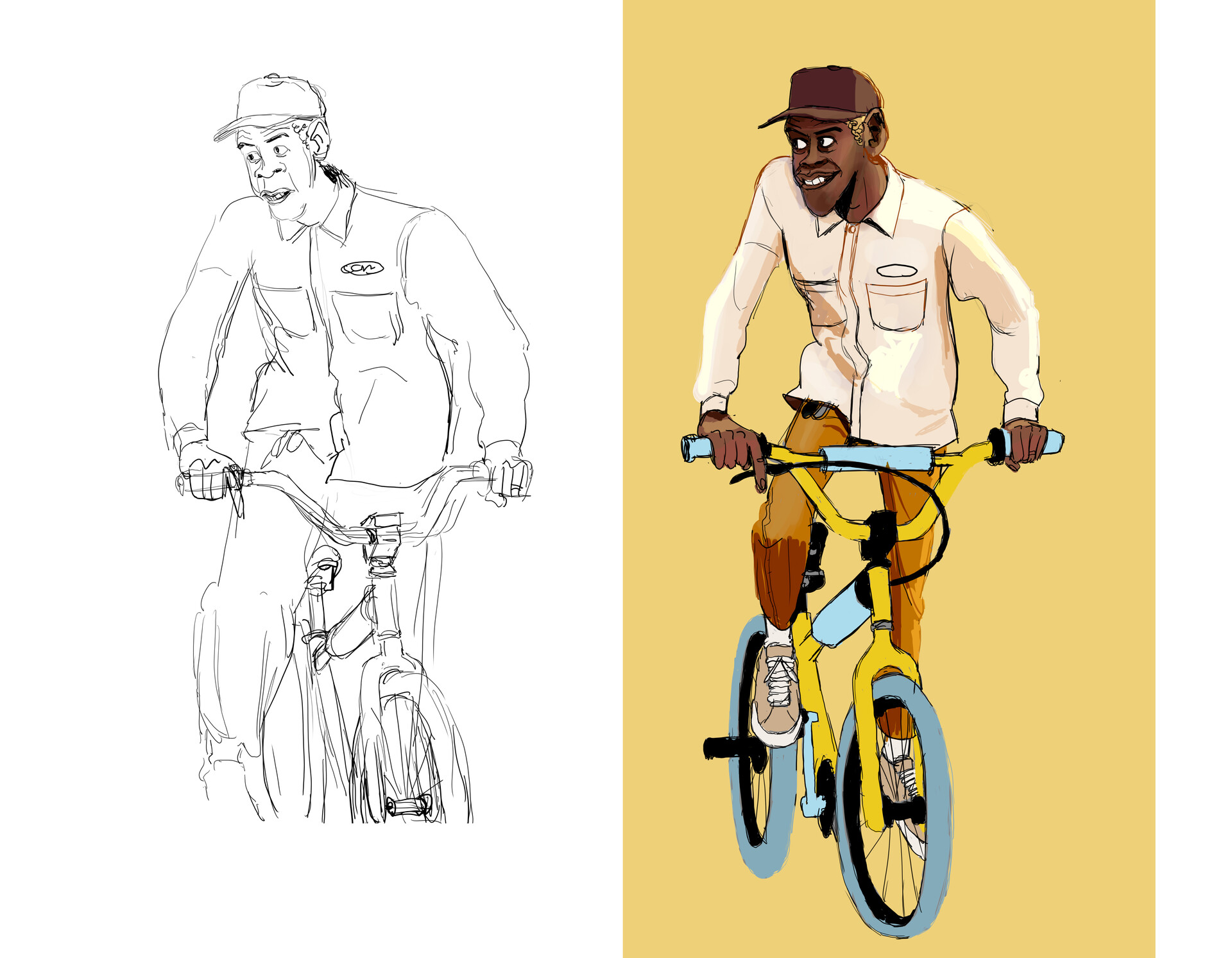 Nayan Bicalho - Sketchs