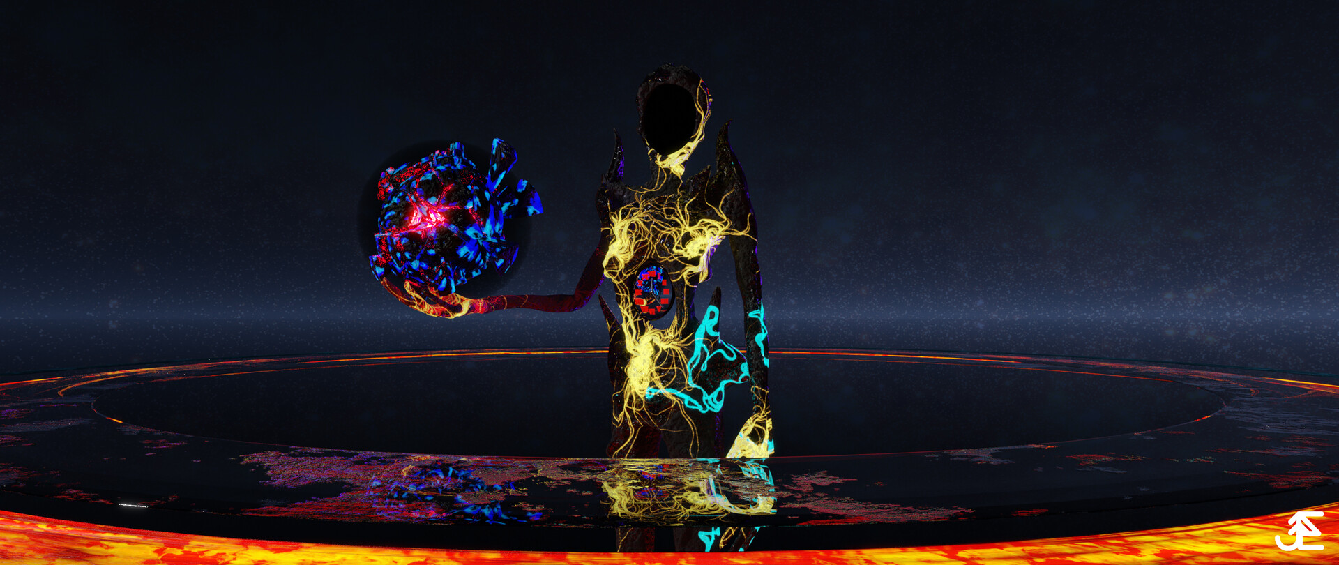 ArtStation - Galaxy monster