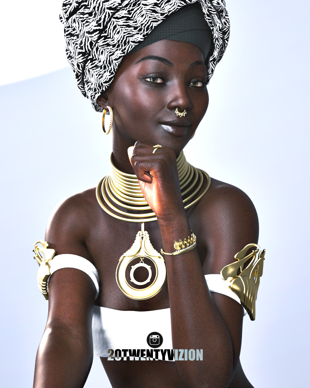 ArtStation - Daz Headshots - 01102021