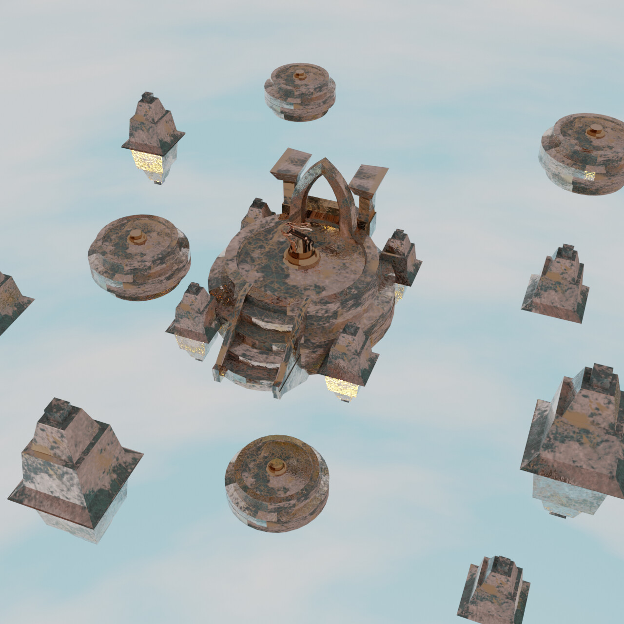 ArtStation - Sky Temple