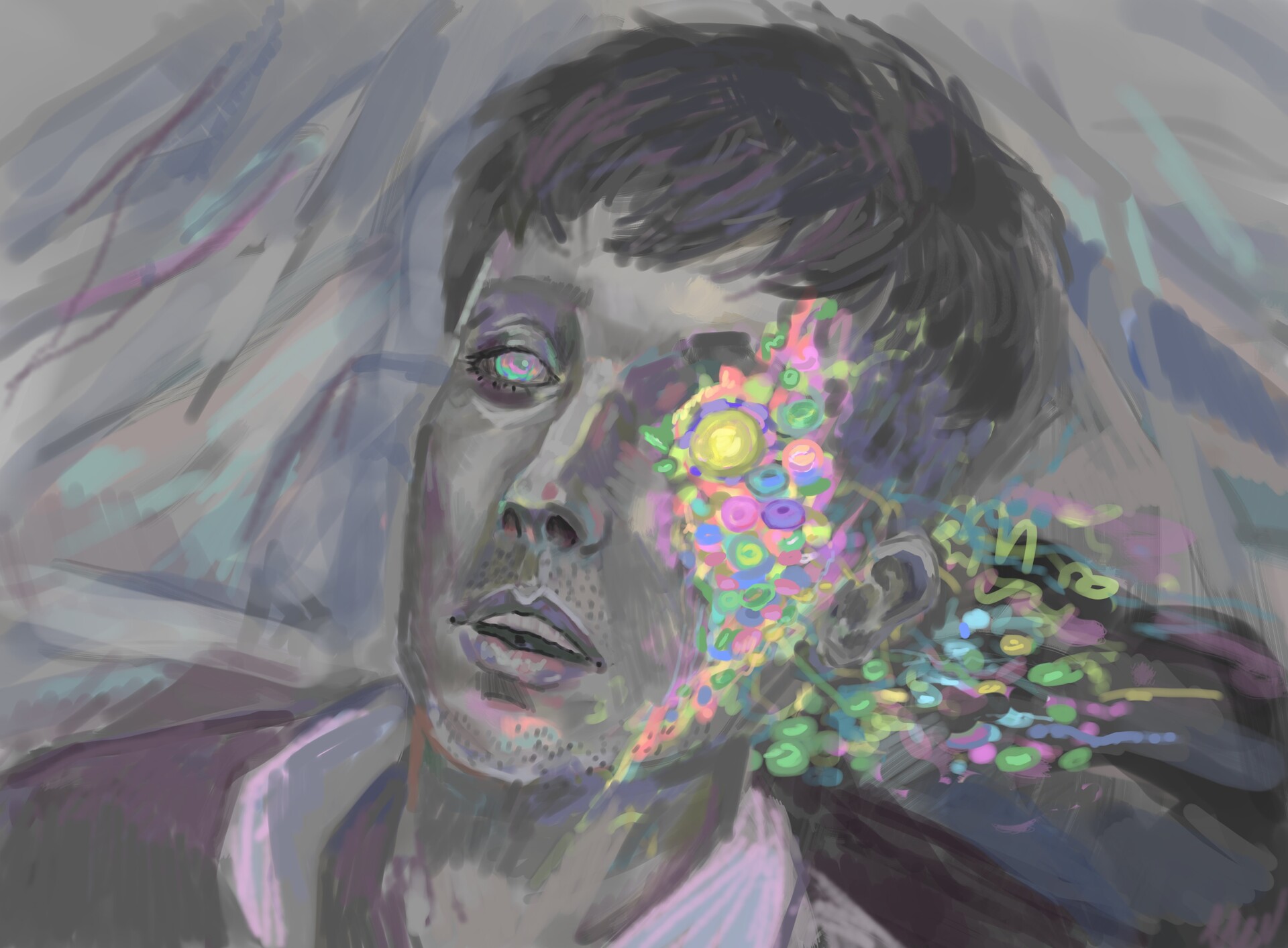 ArtStation - Teardrops