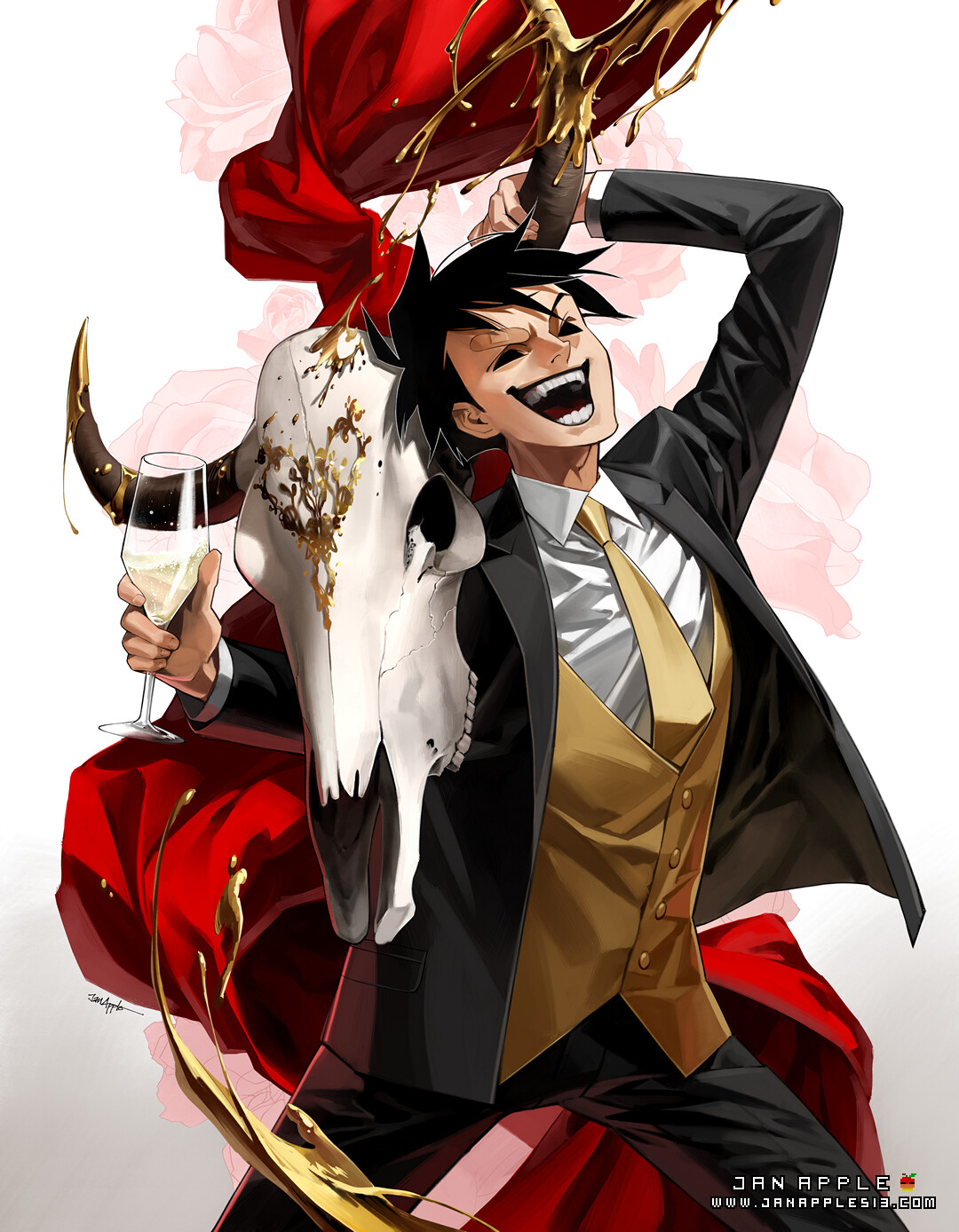 ArtStation - Vince - Year of the Ox 2021