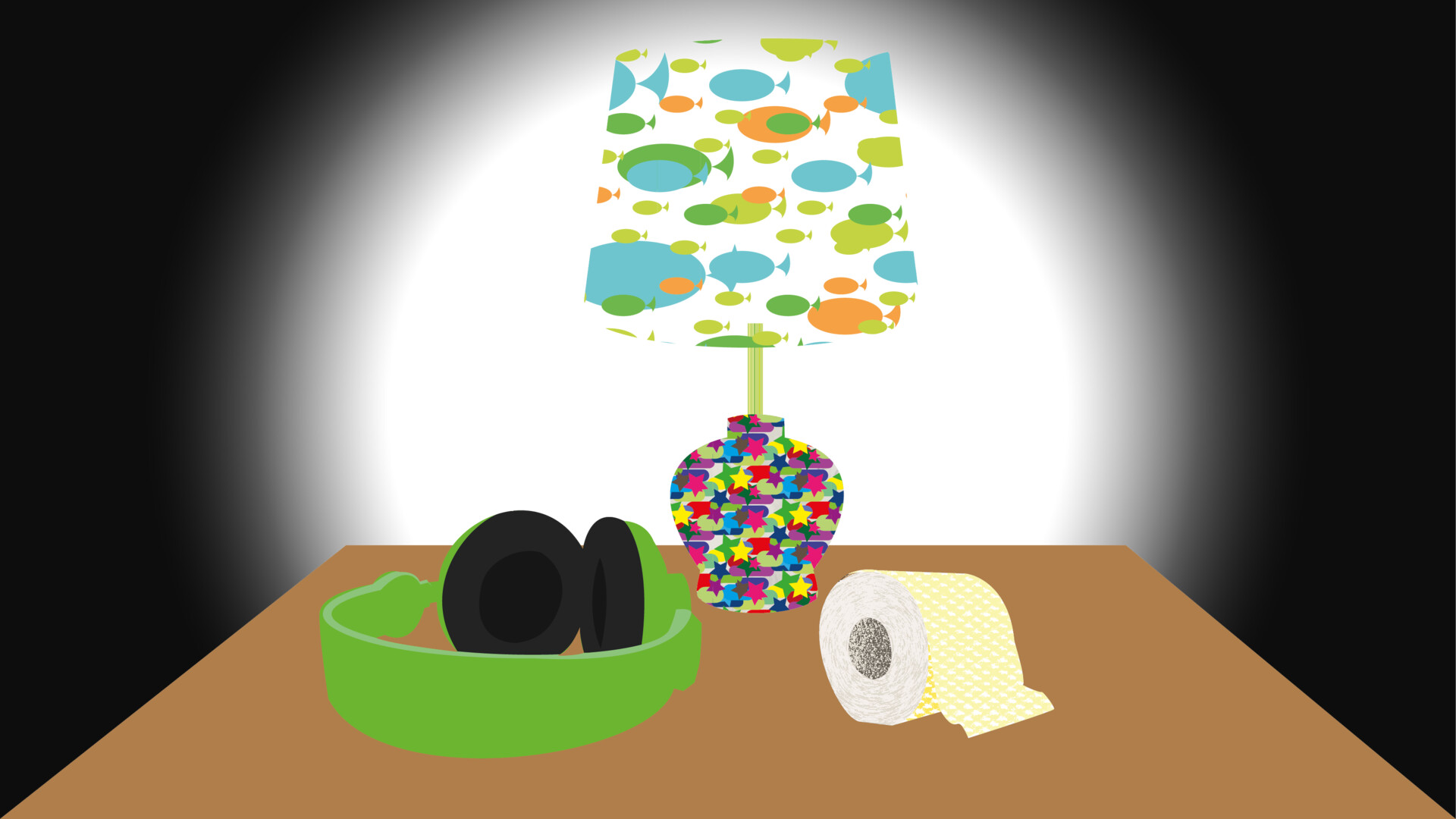 ArtStation - My room - still life