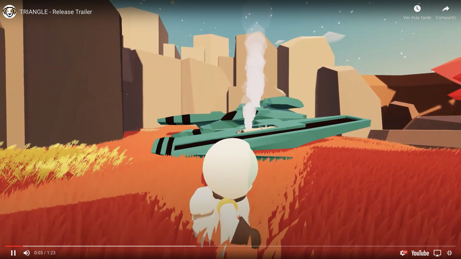 ArtStation - Our New Triangle Videogame TRIANGLE Now Available ...