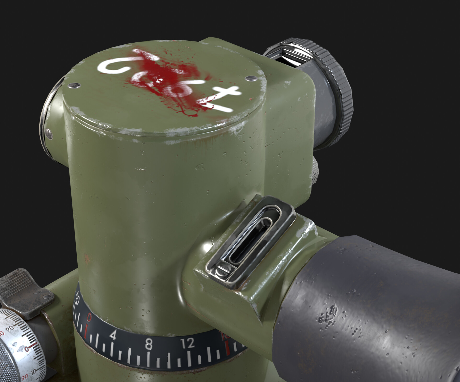 Ivan Prudnikov - Scope Low-poly