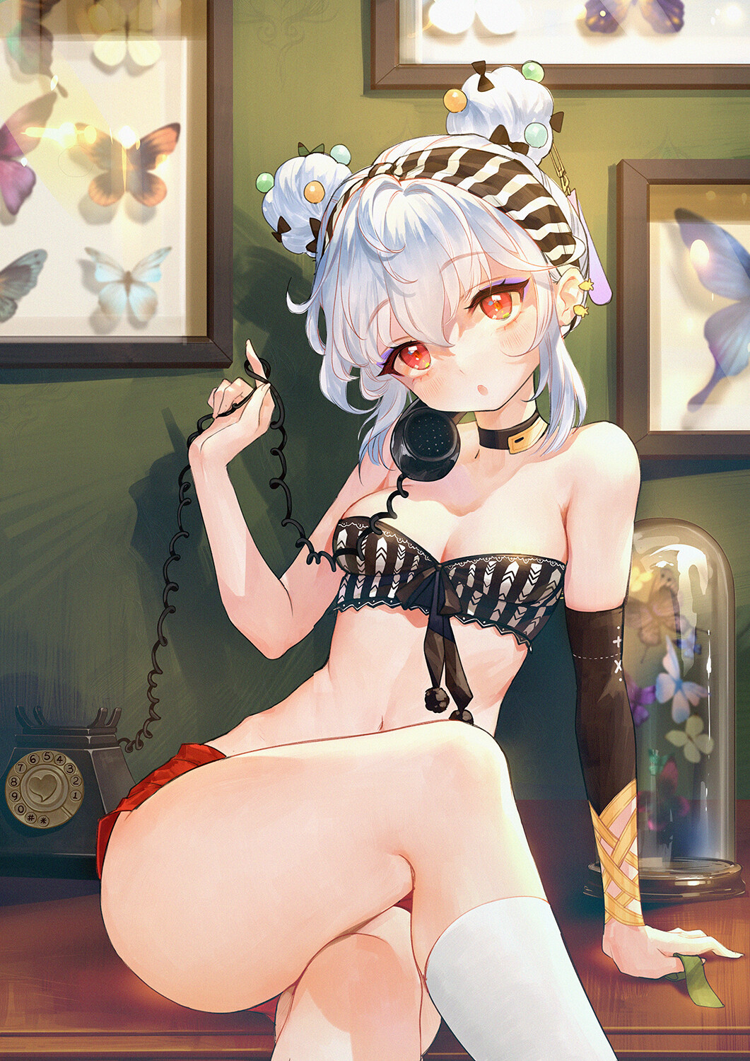 orry lee - 碧蓝航线-拉菲 本子里的图