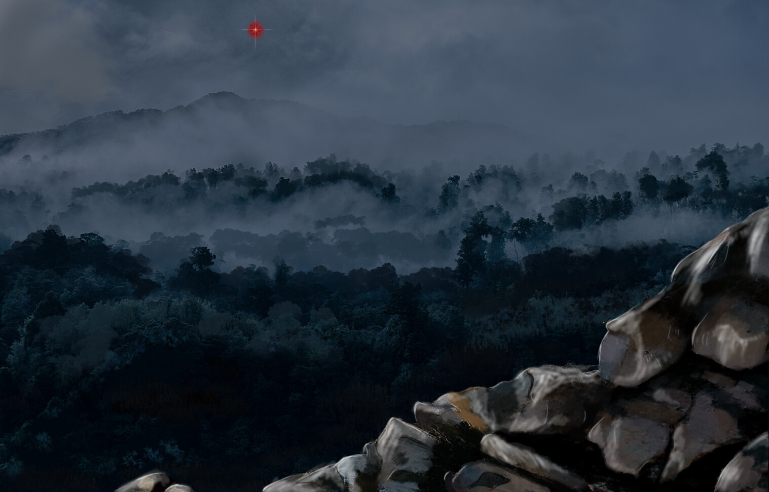 ArtStation - Environment and fantasy illustration