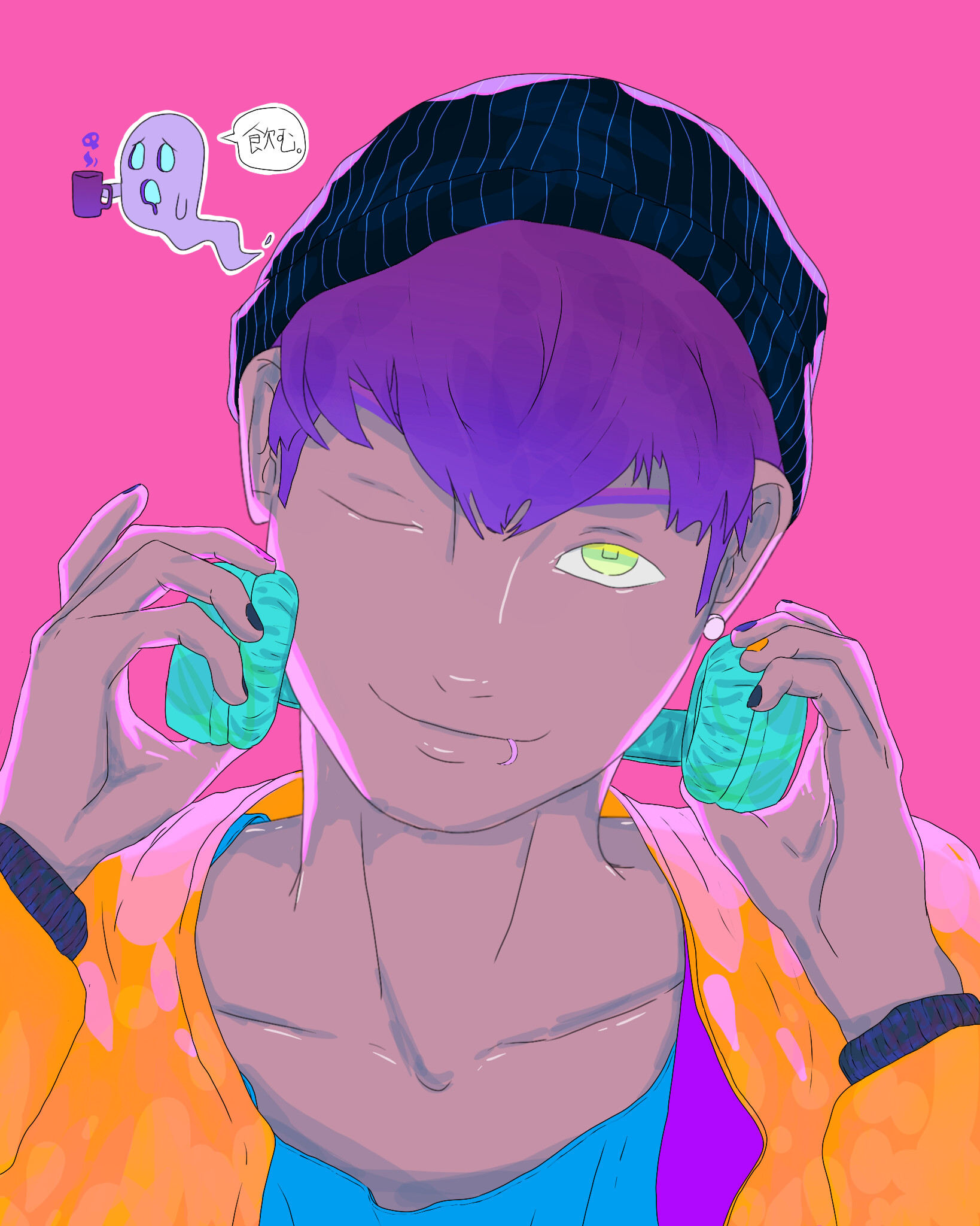 ArtStation - Neon Intoxication