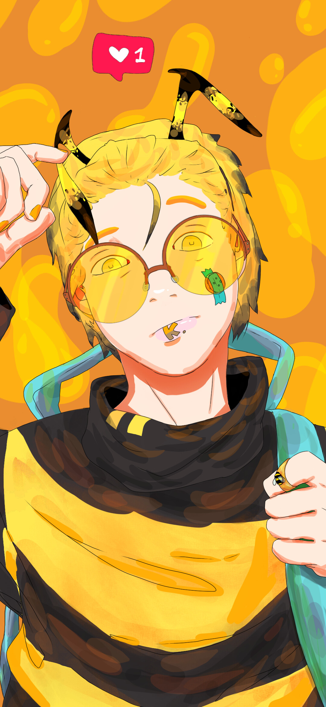 ArtStation - Bee Boy