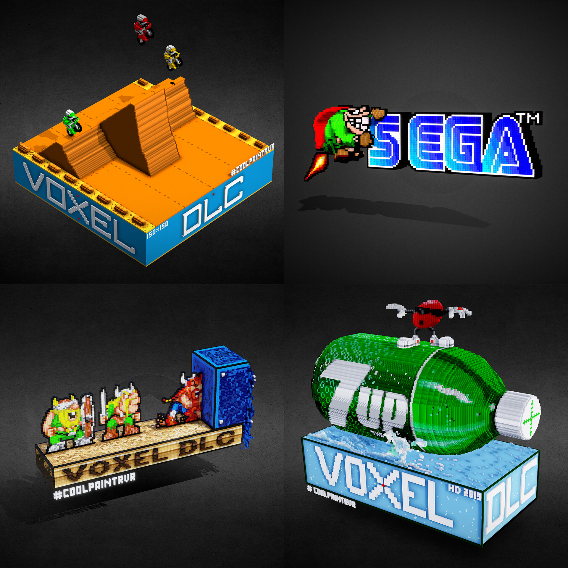 ArtStation - Voxel