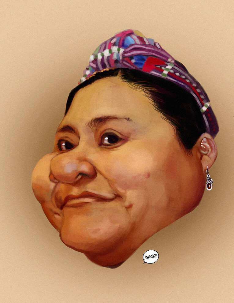 ArtStation - Rigoberta Menchu