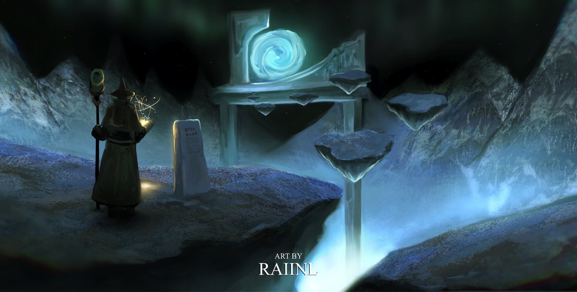 ArtStation - Mage’s Journey