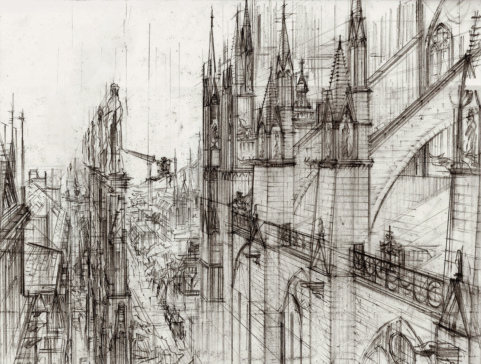 ArtStation - medieval architecture