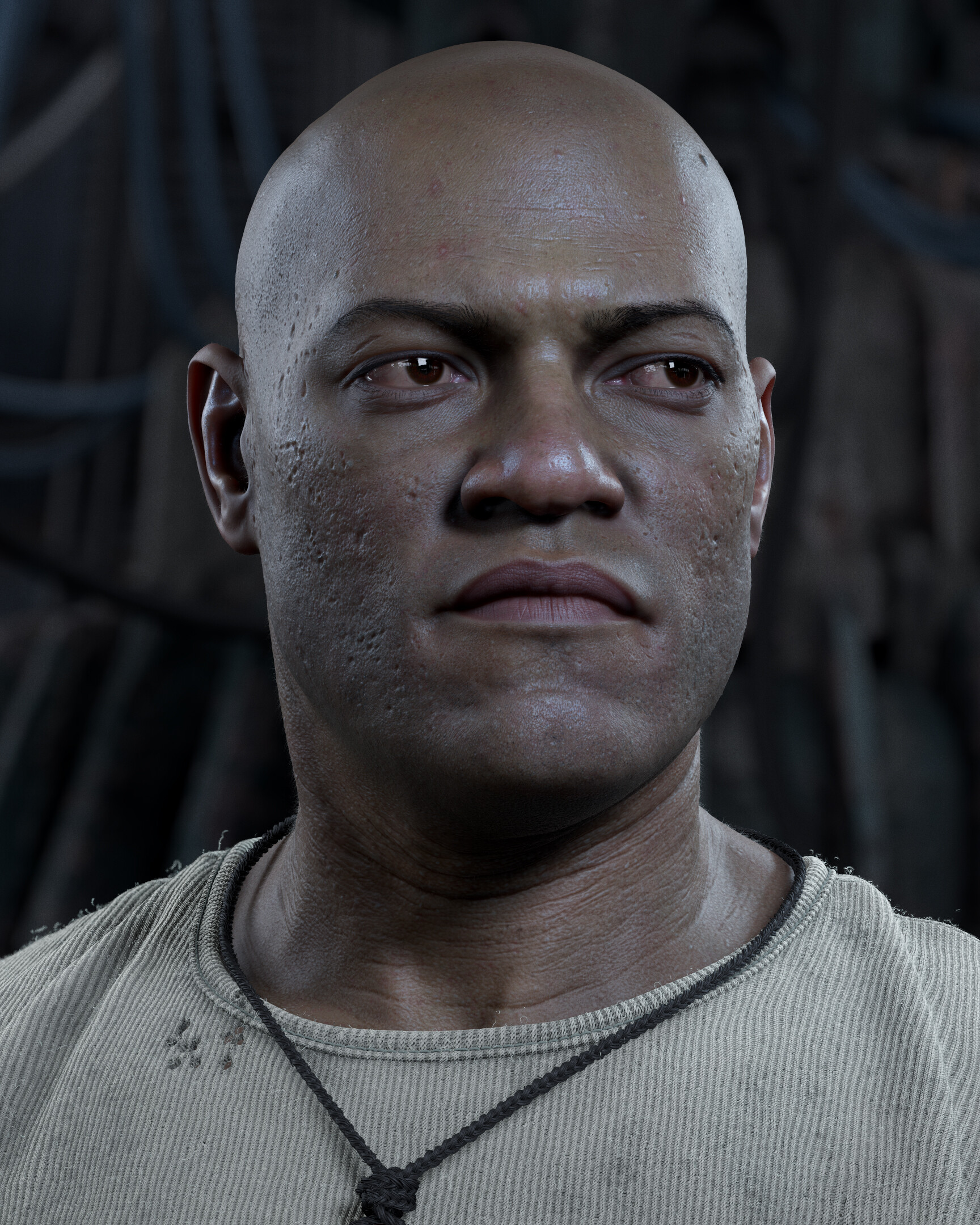 Marcin Blaszczak - Morpheus (Laurence Fishburne) - The Matrix