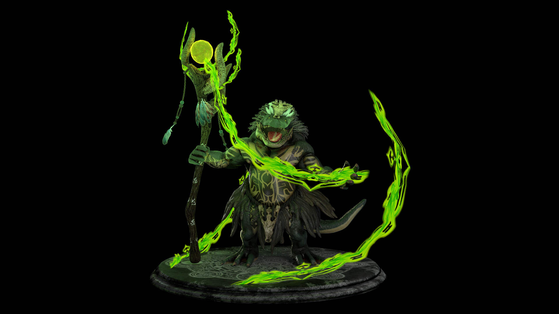 达飞_stuffy - Shaman.Croc