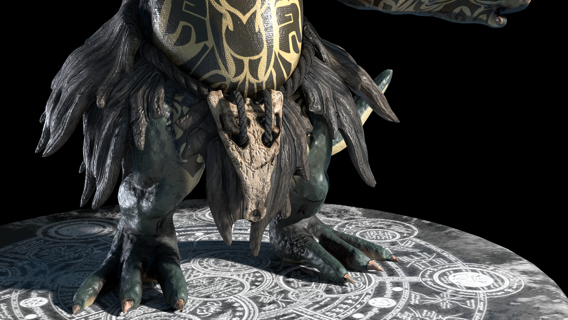 达飞_stuffy - Shaman.Croc