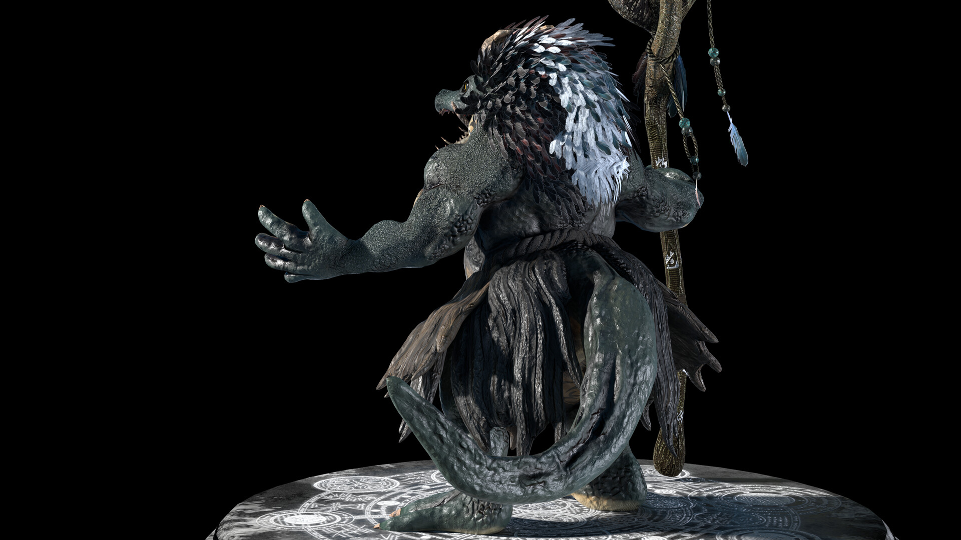 达飞_stuffy - Shaman.Croc