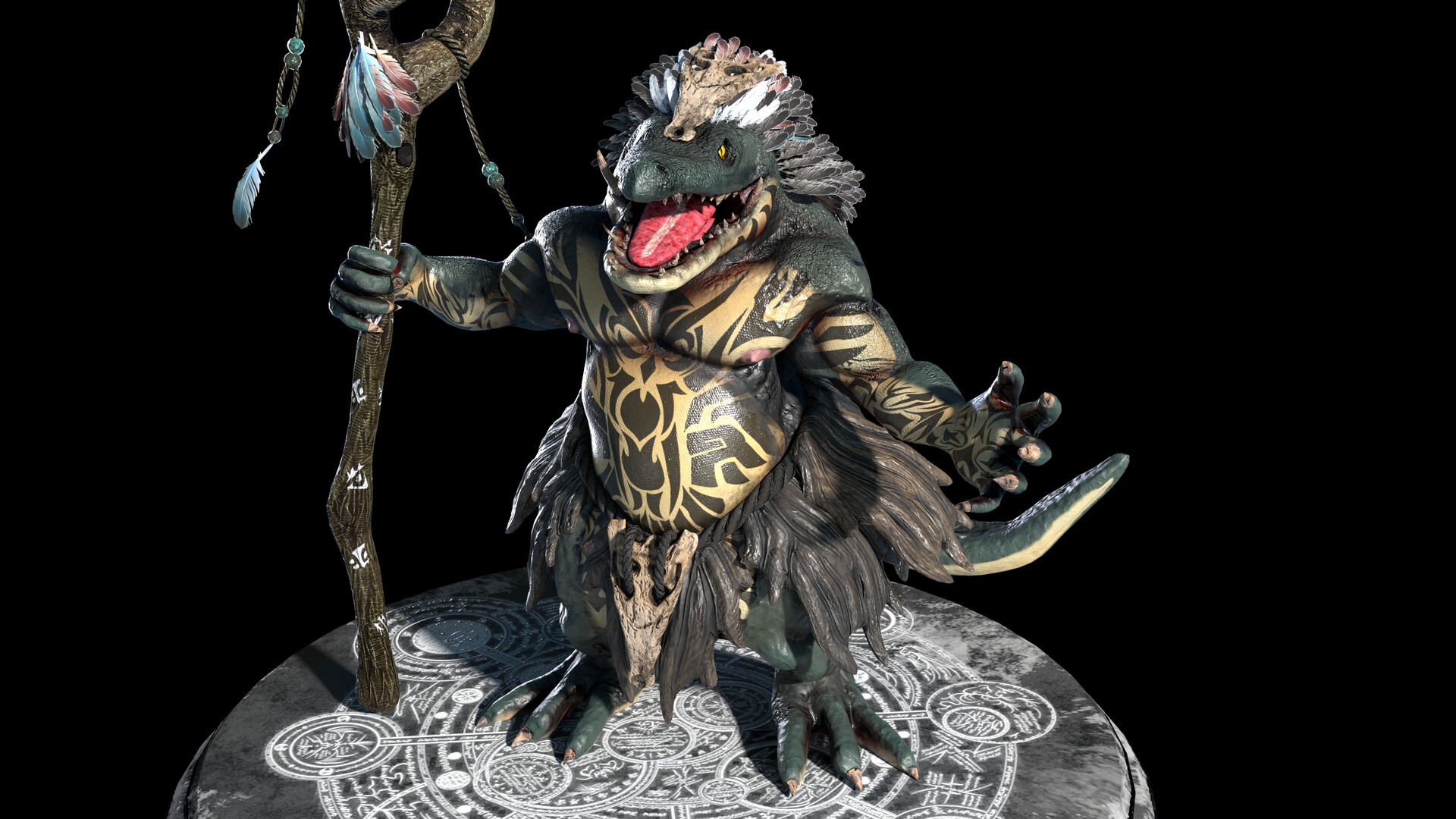 达飞_stuffy - Shaman.Croc