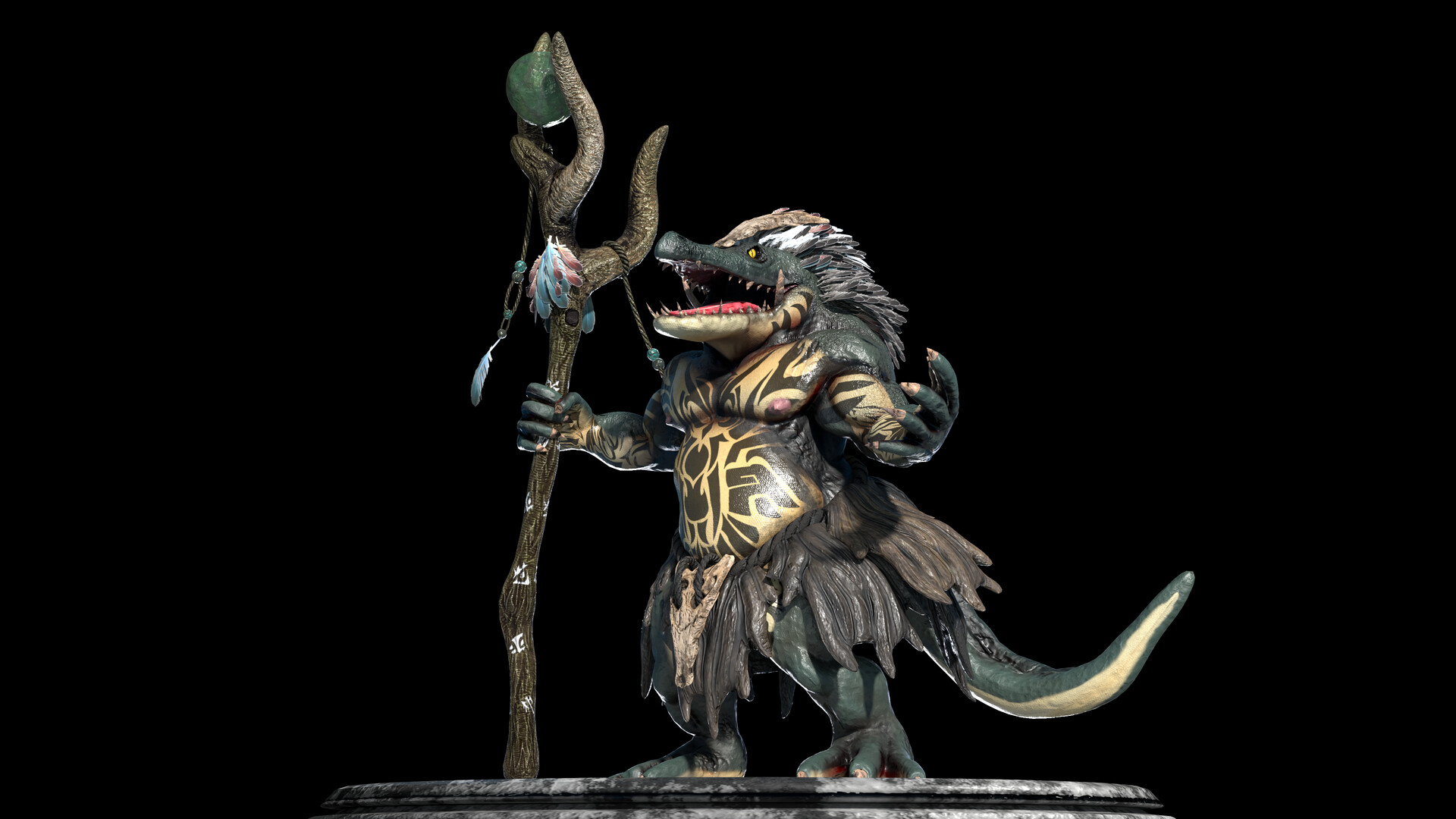 达飞_stuffy - Shaman.Croc