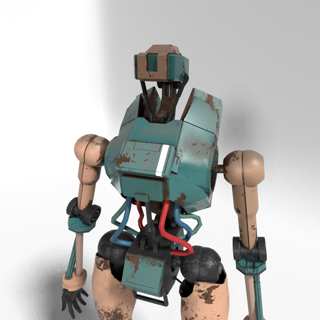 ArtStation - Worker Bot