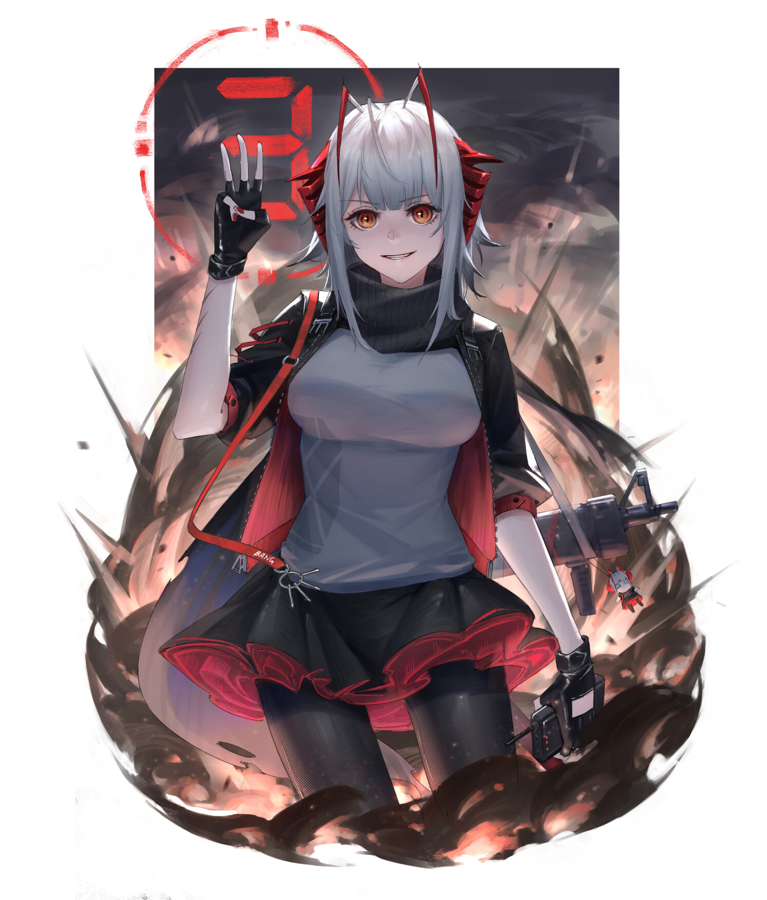 ArtStation - Arknights W