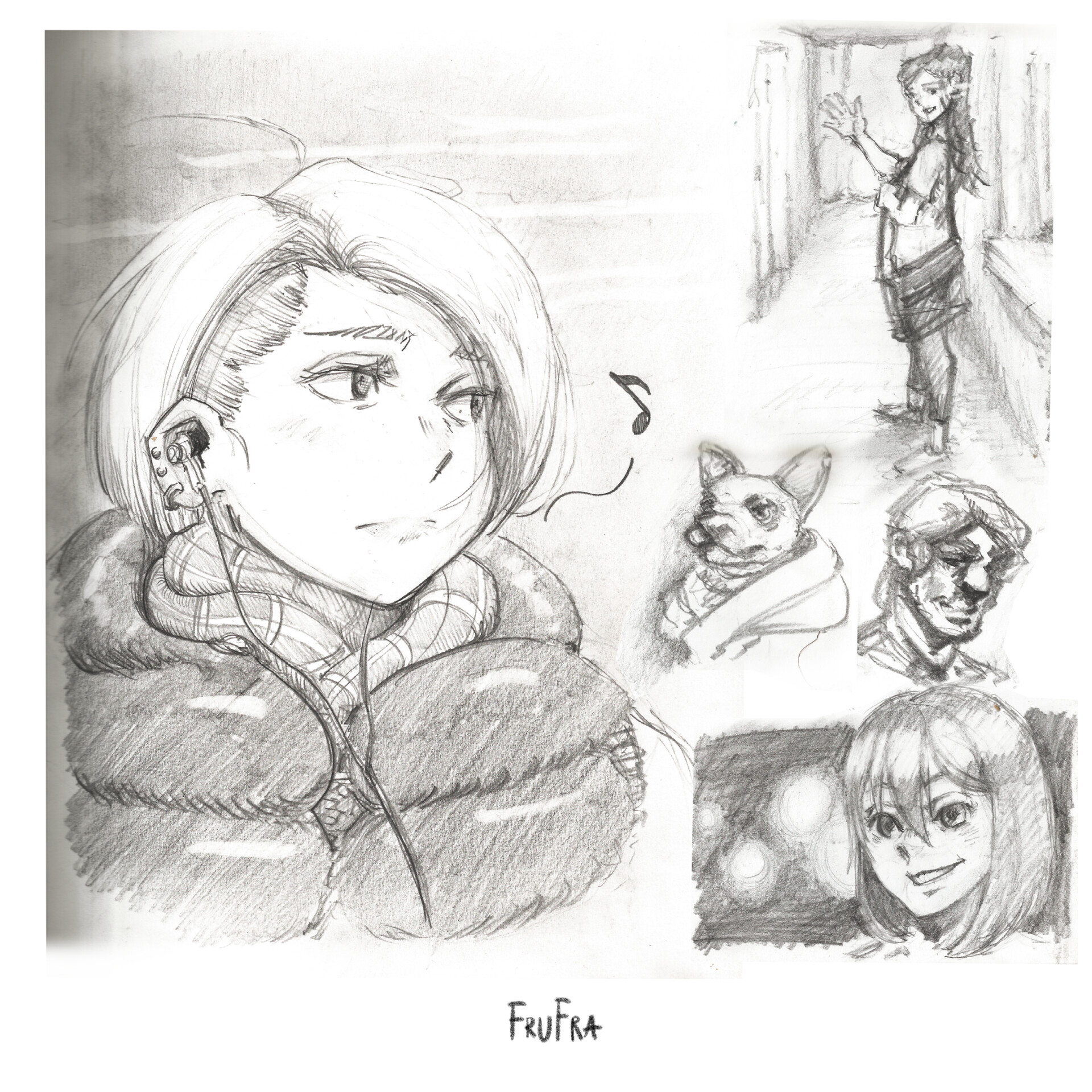 ArtStation - Sketches #16