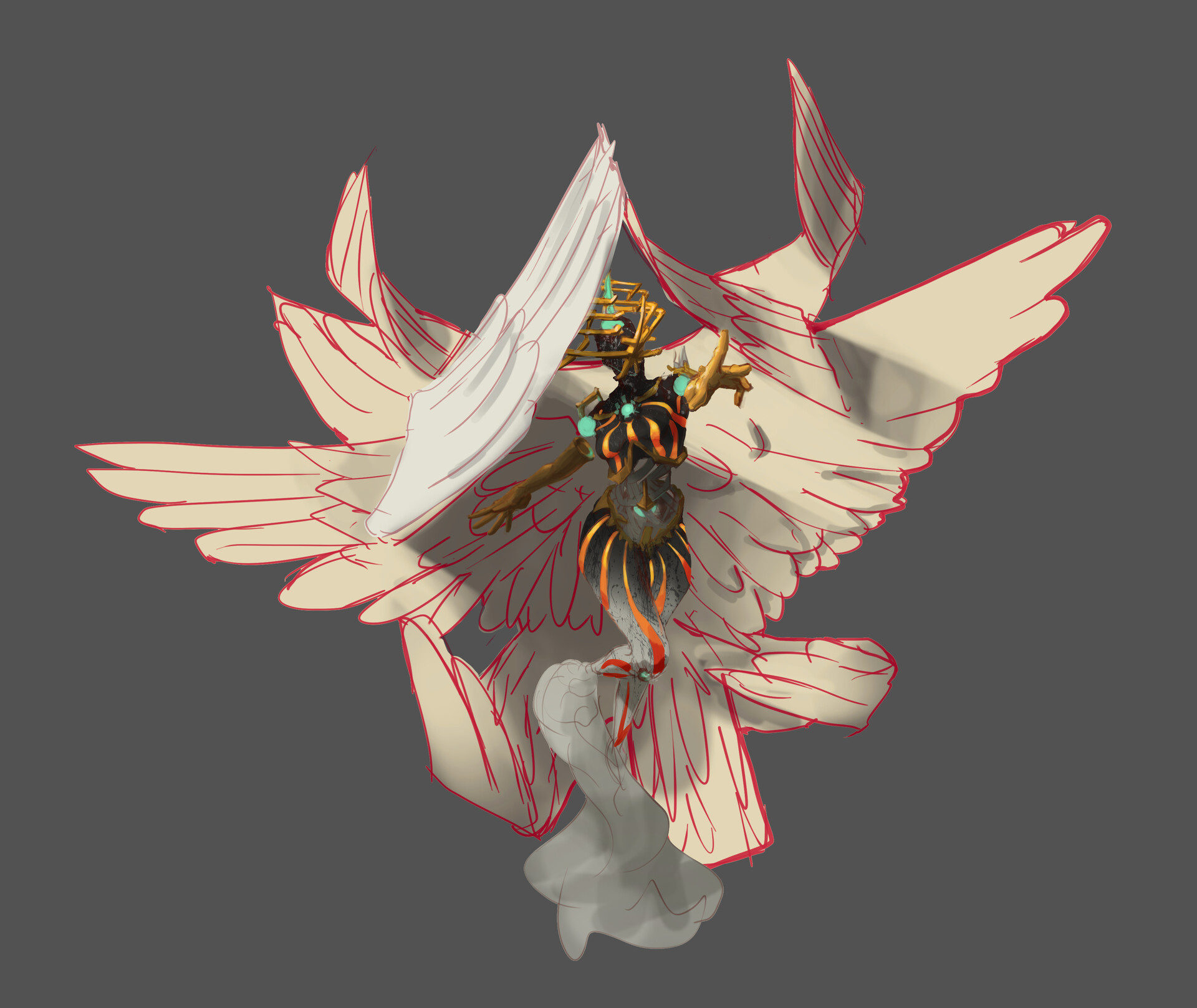 ArtStation - Angel Sentinel [WIP]