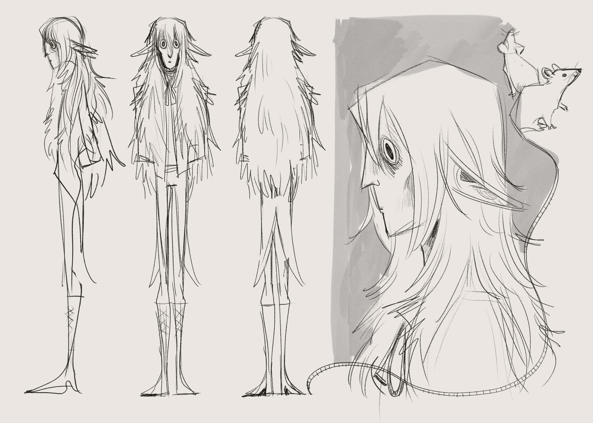 Angel - Worms Concept