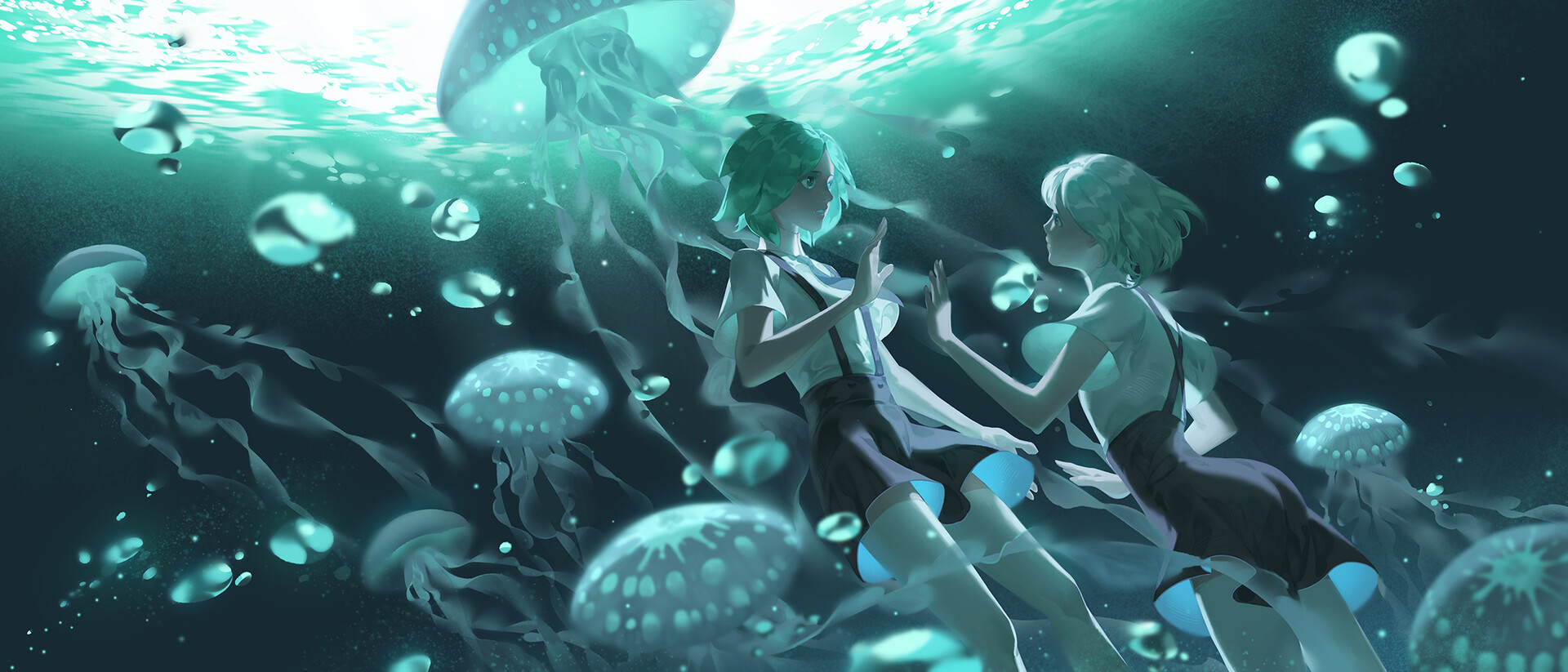 ArtStation - Deep sea