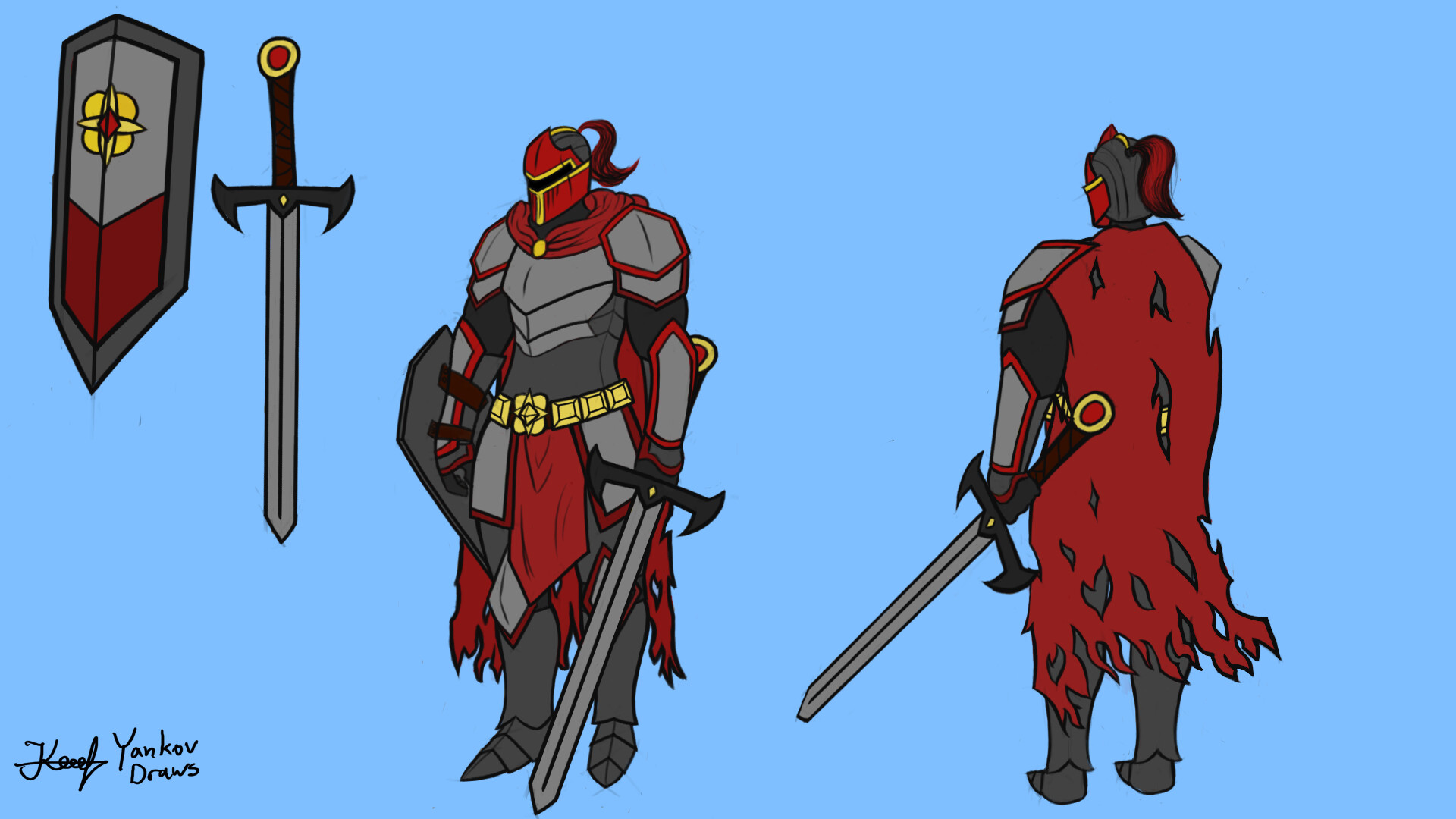 ArtStation - Knight Concept