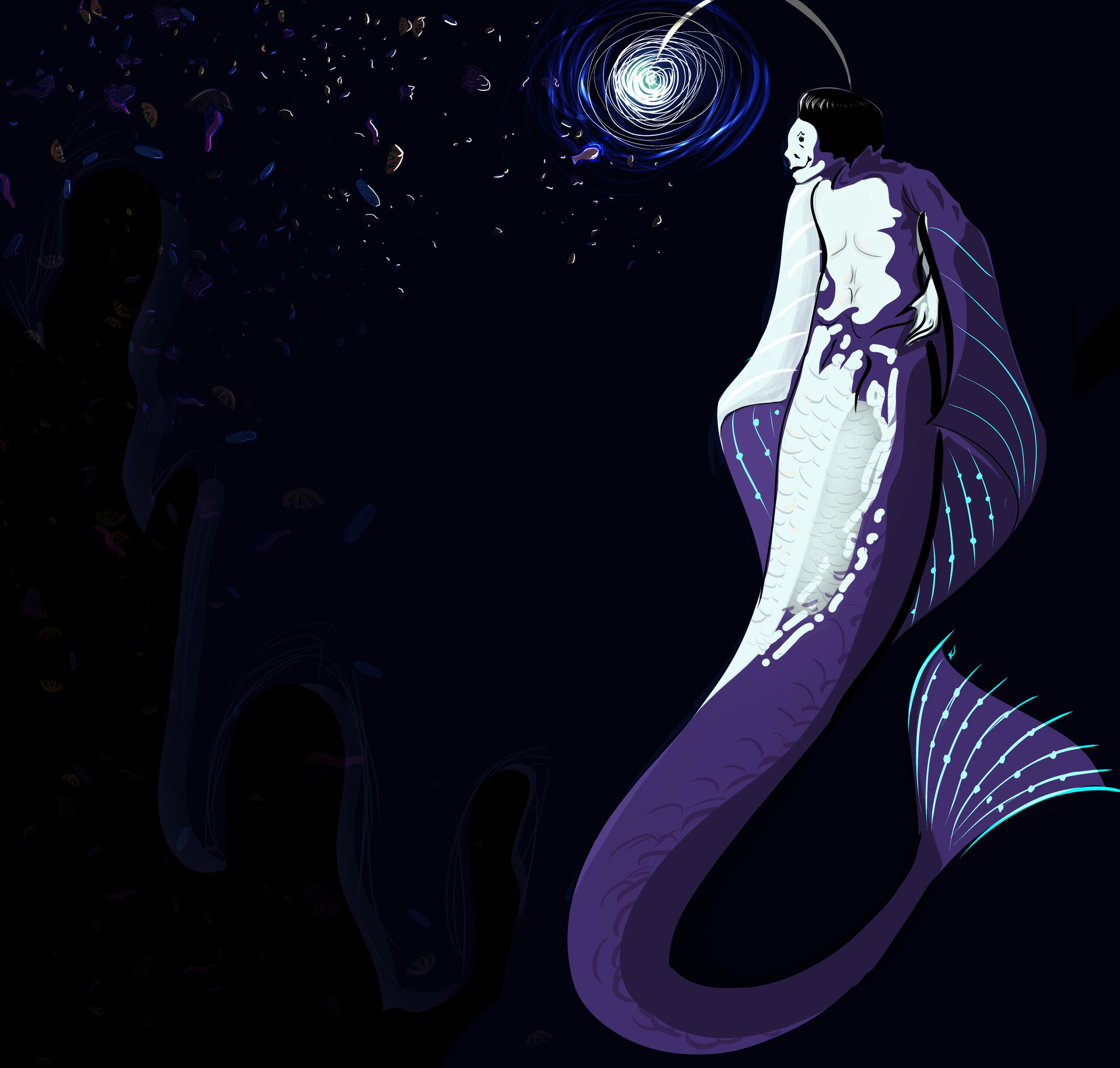 ArtStation - Buto Swimmer