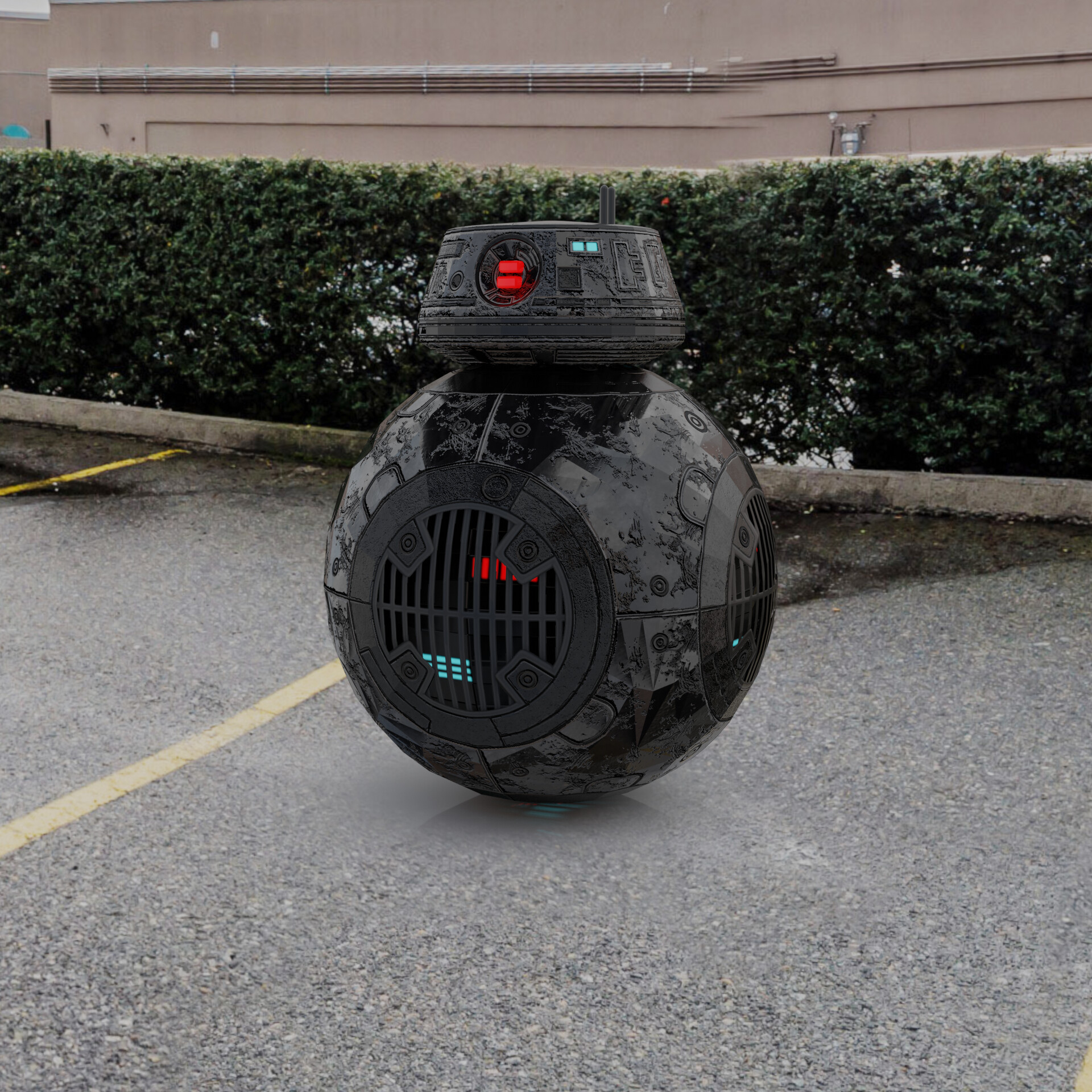 ArtStation - BB-8 Droid (Black)