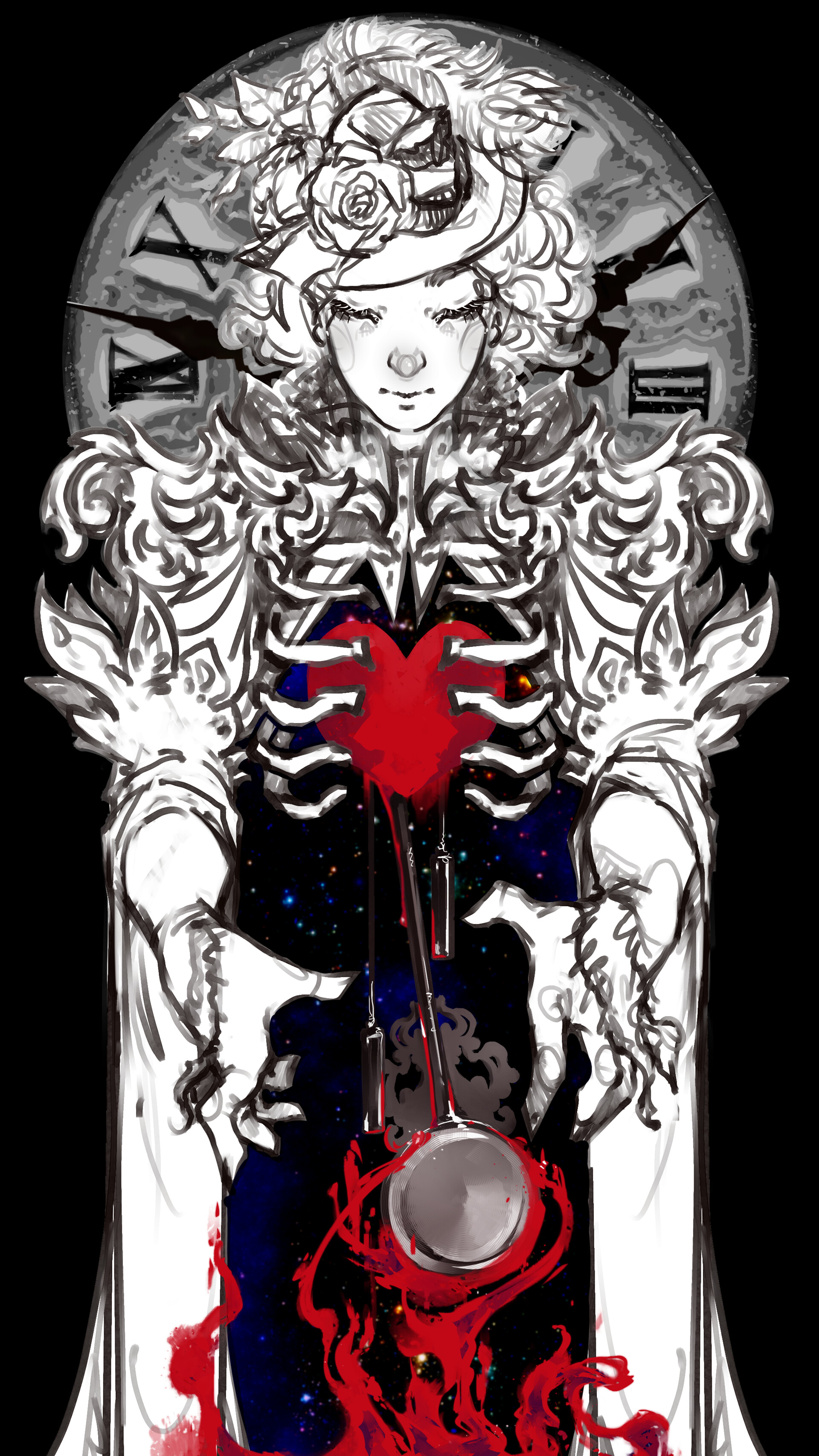 ArtStation - Suffuring Clockgirl