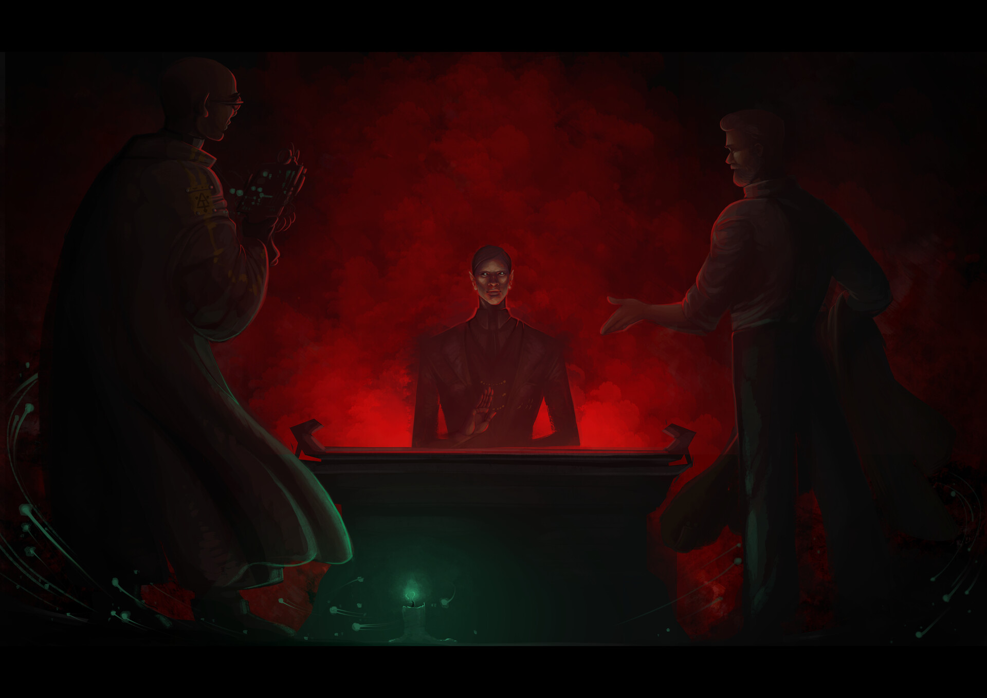 Hell Portal by Eric Hallquist : ImaginaryHellscapes