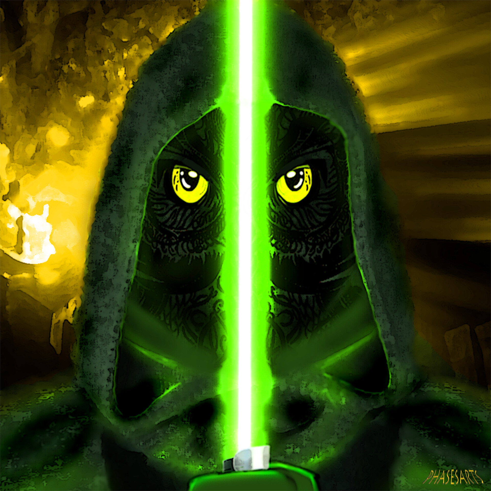 ArtStation - STRENGTH AND COURAGE