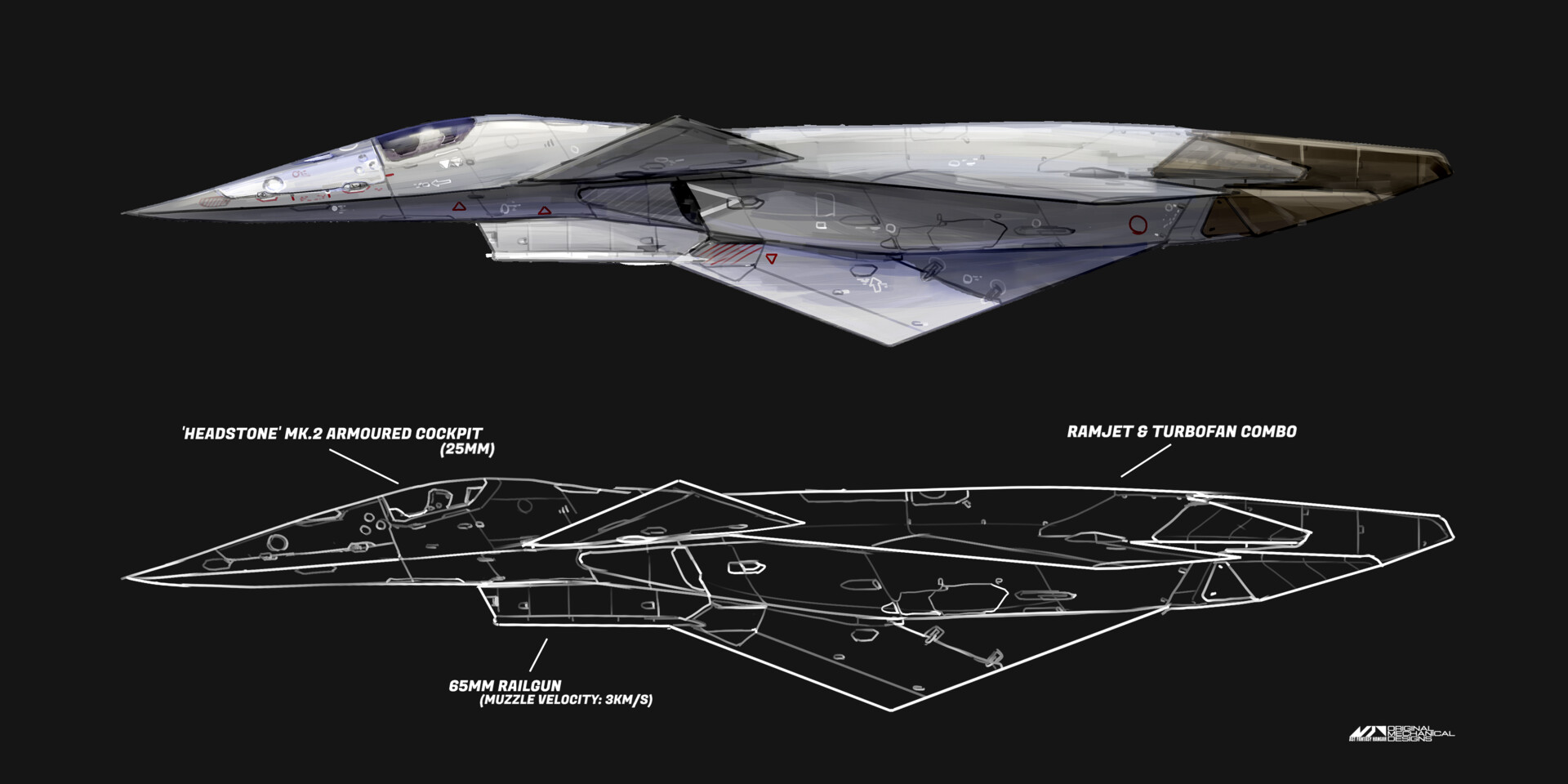 ArtStation - SP-22N Special Orbit Interception Unit