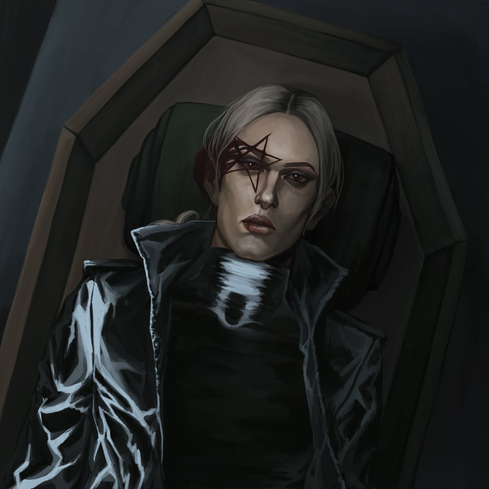 ArtStation - Vampire I