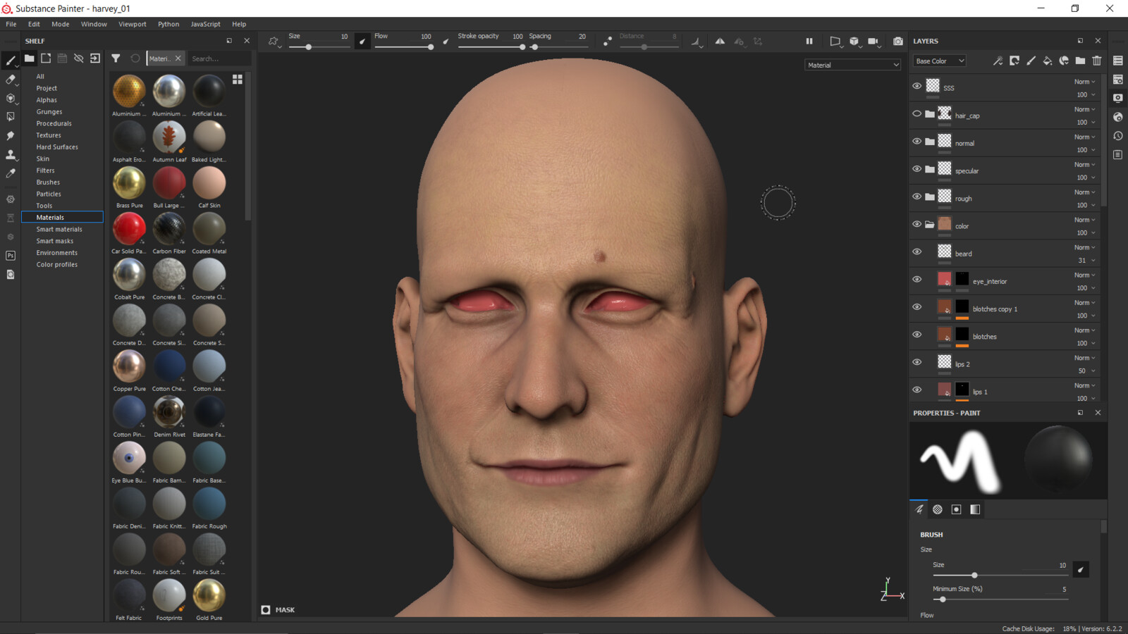 Bernardo Miranda - Harvey Specter