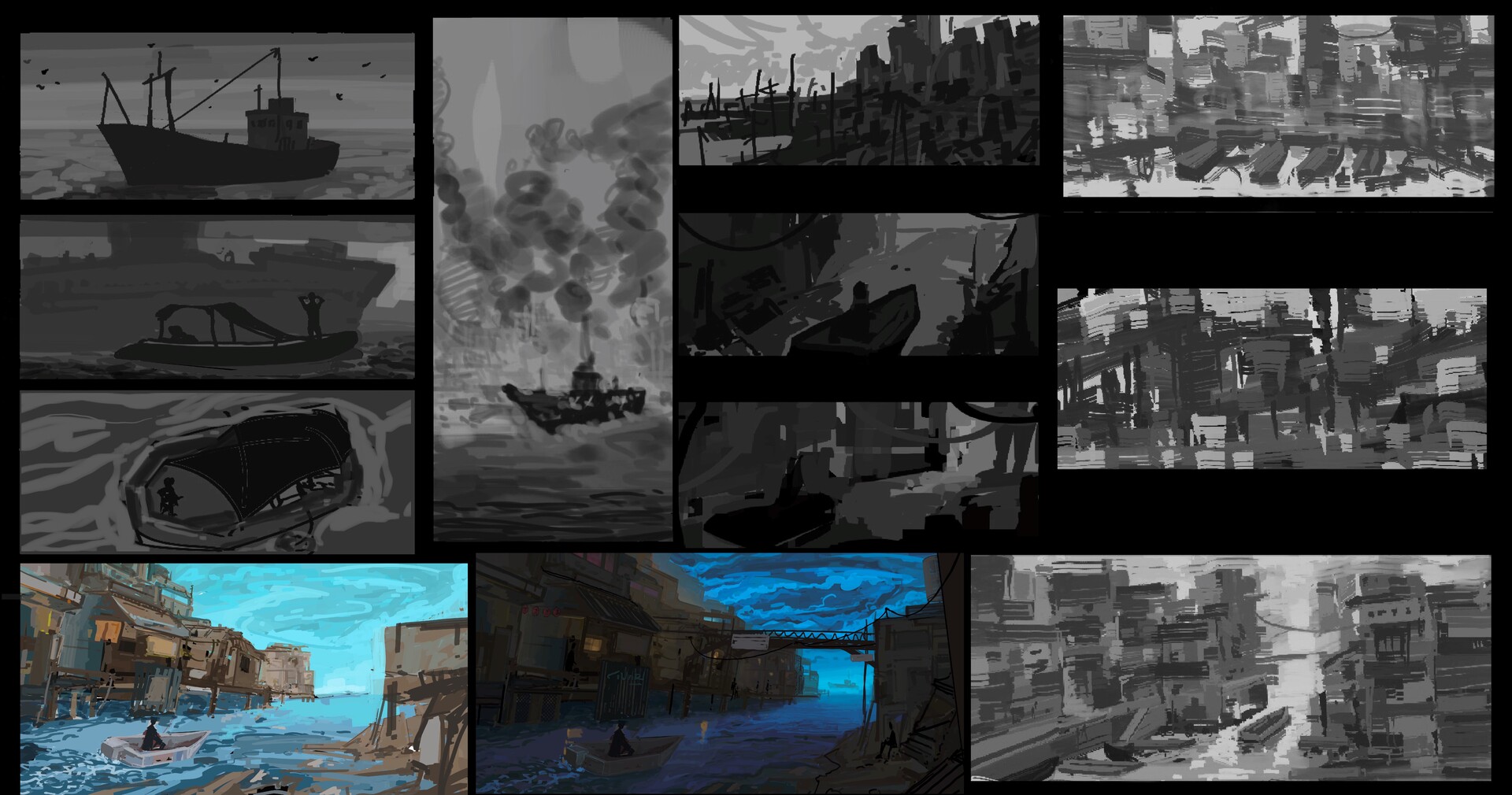 ArtStation - Almadía.