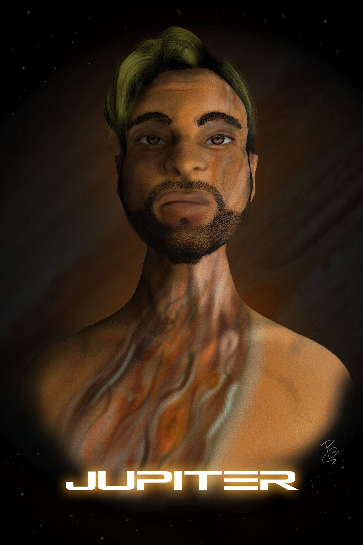 ArtStation - Jupiter