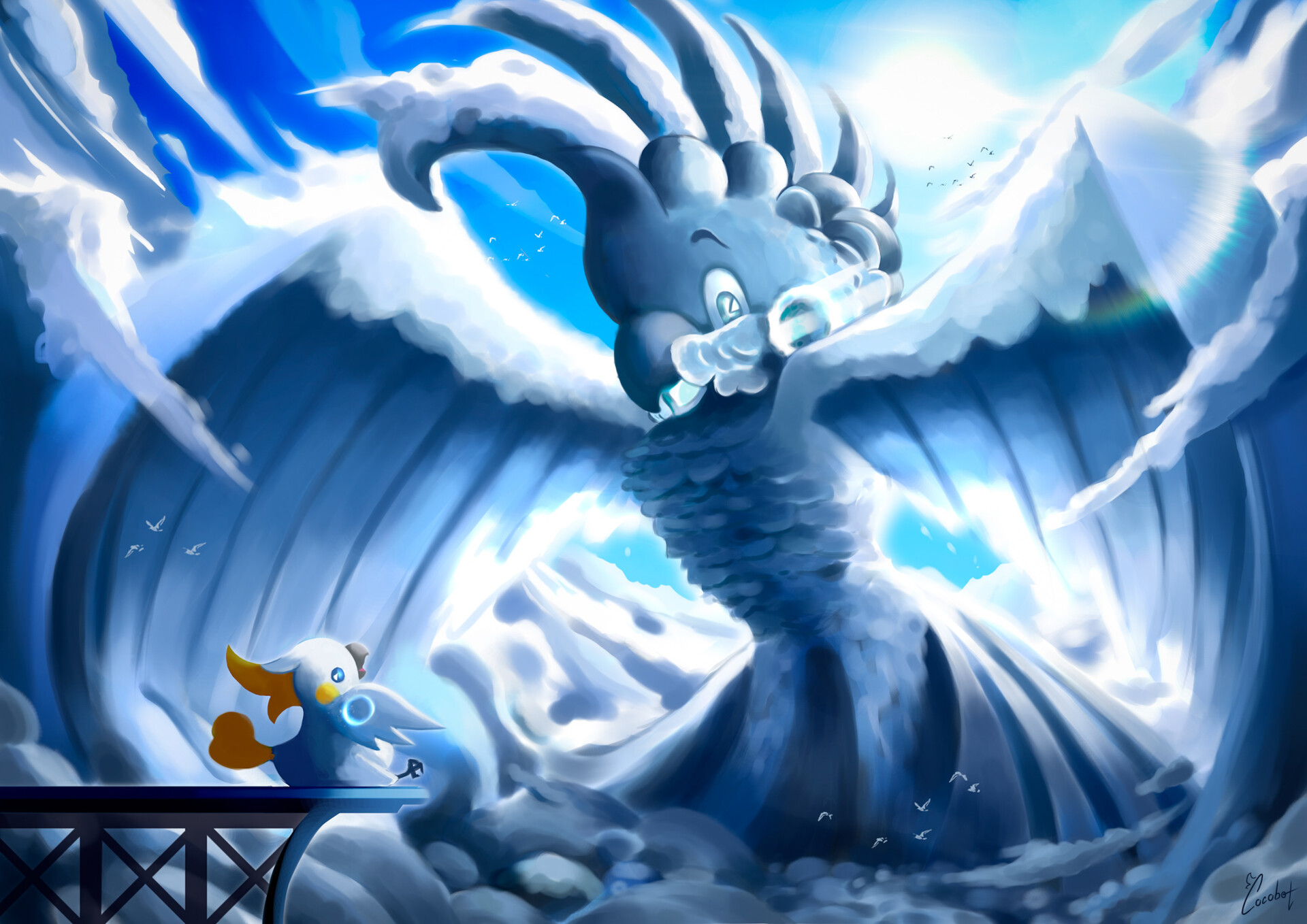 ArtStation - The Spirit