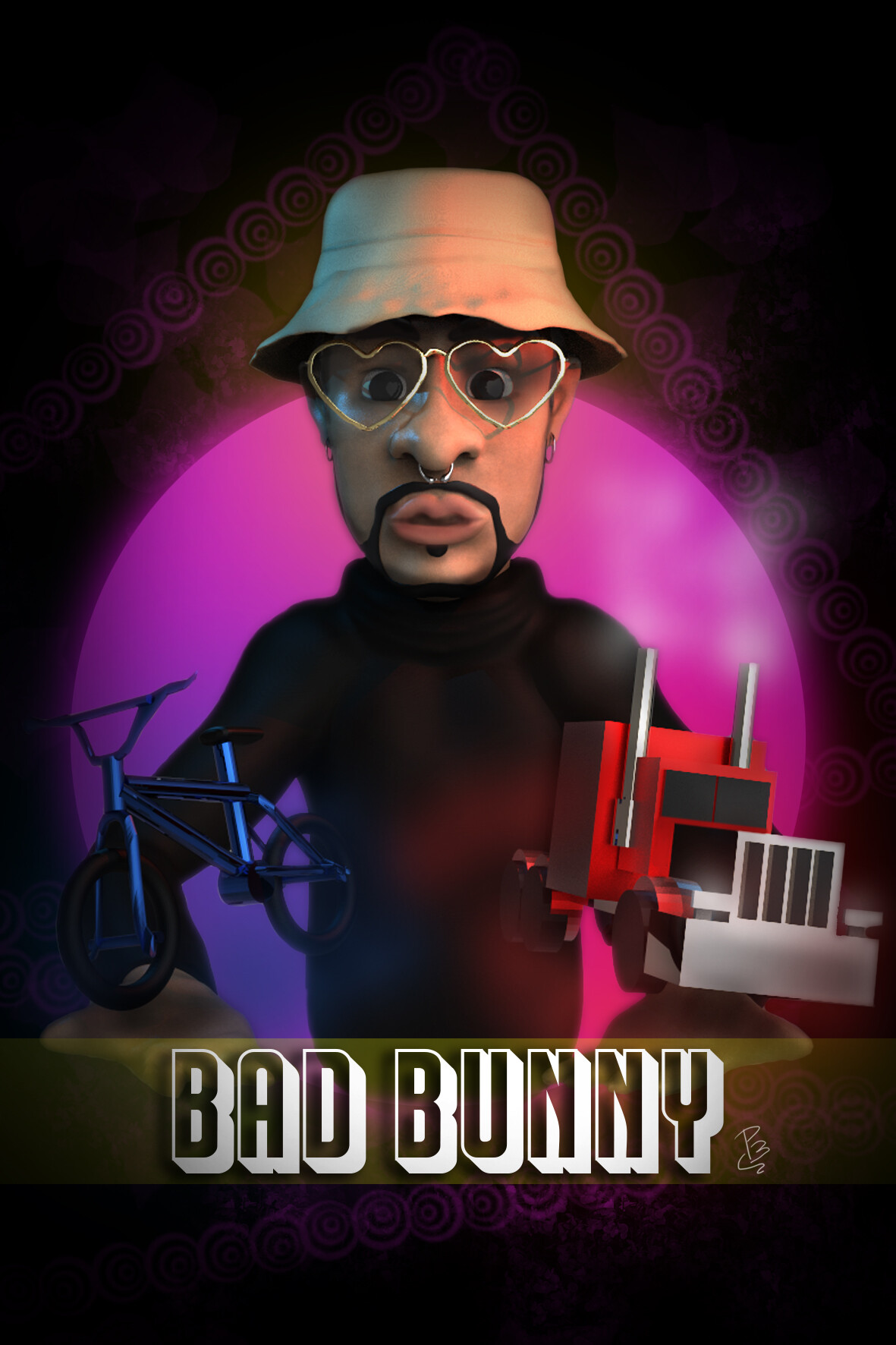 ArtStation - Bad Bunny