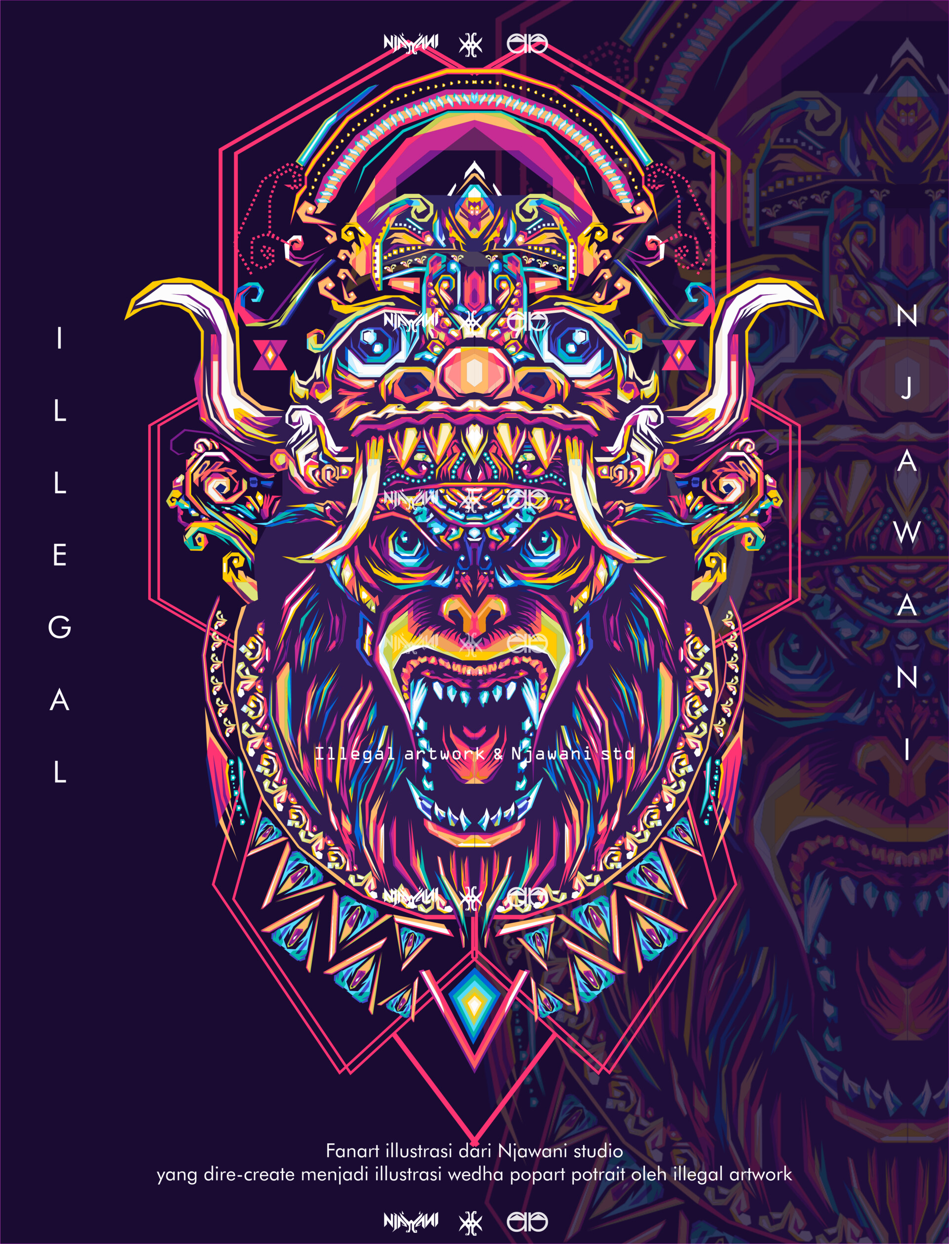 ArtStation - Barong|Indonesian Culture