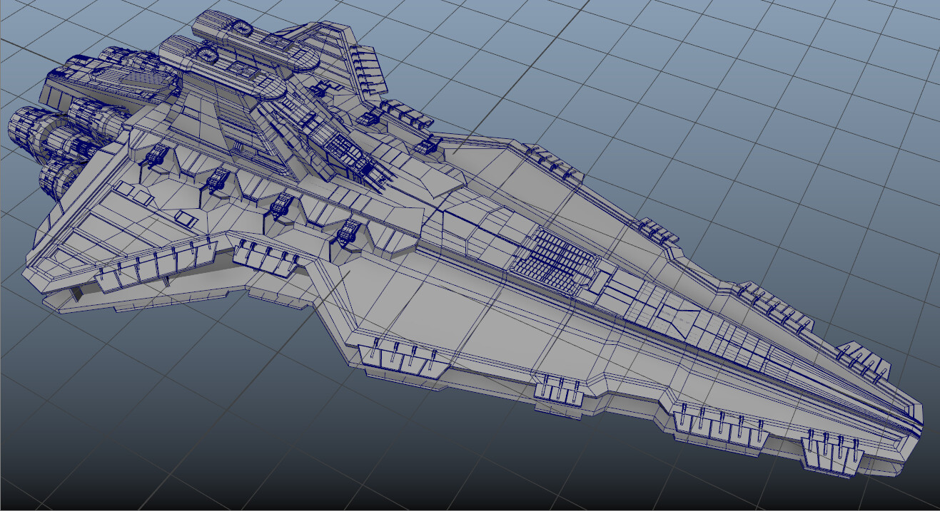 Tony Pagnier - Venator Class Star Destroyer